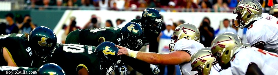 09 – USF Bulls vs FSU Seminoles Header Image | SoFloBulls Blog