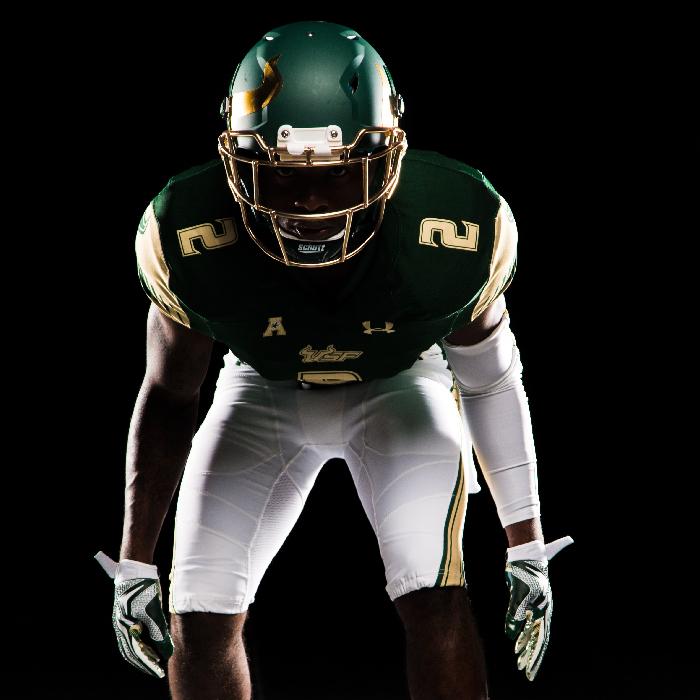 Jamie Byrd – USF Football #BullsUnite New Uniforms 2015 VII
