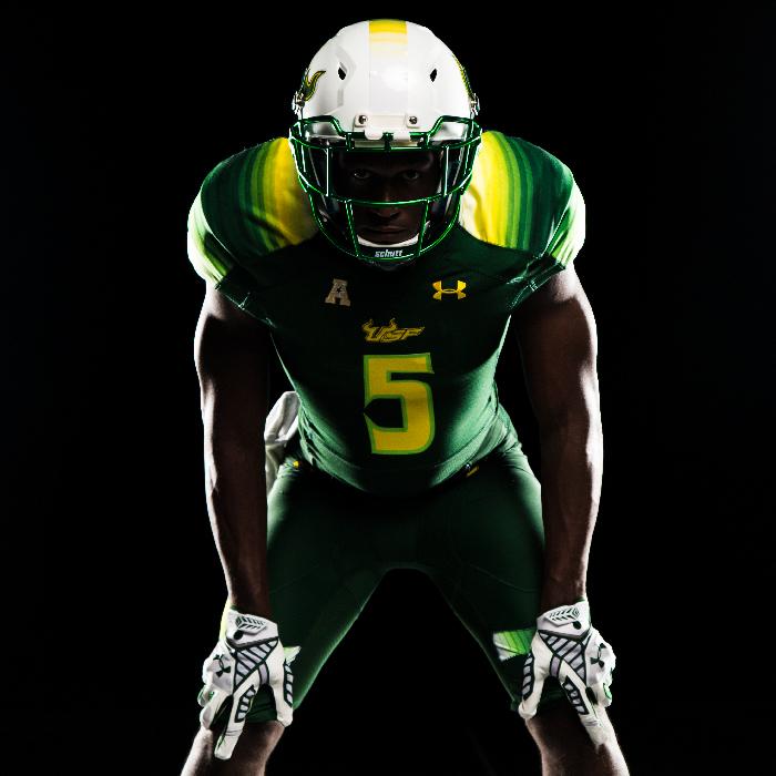 Marlon Mack – USF Football #BullsUnite SoFlo Uniforms 2015 I