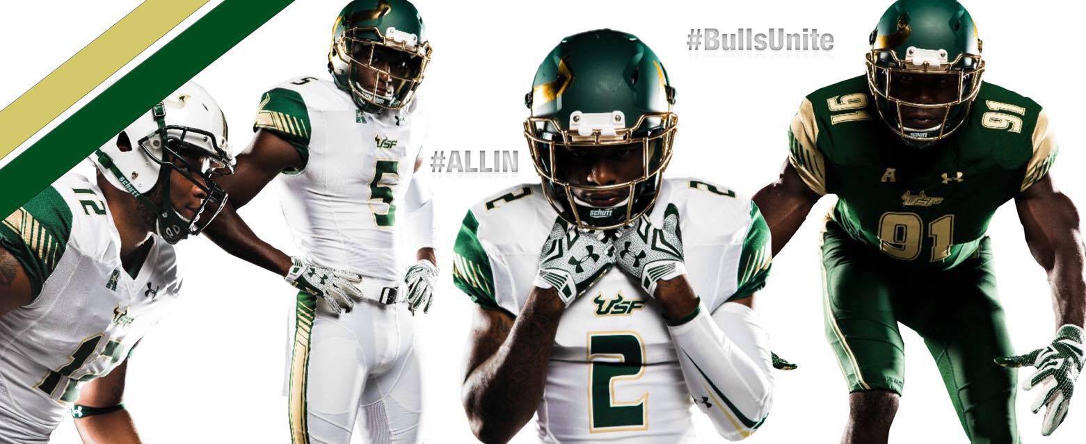 _BullsUnite New 2015 USF Football Uniforms Facebook Cover Photo DL by ...
