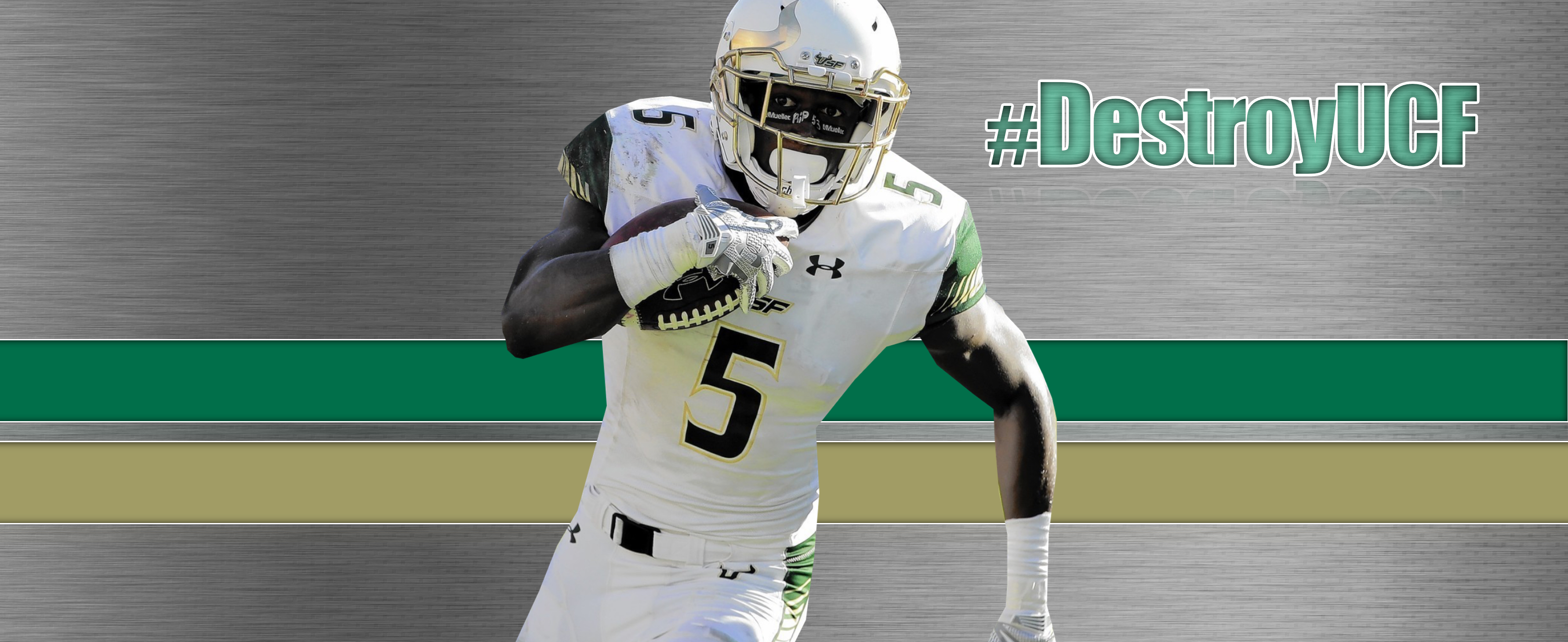 #DestroyUCF Whiteout the UCF Blackout 2015 by Matthew Manuri (3568×1462)