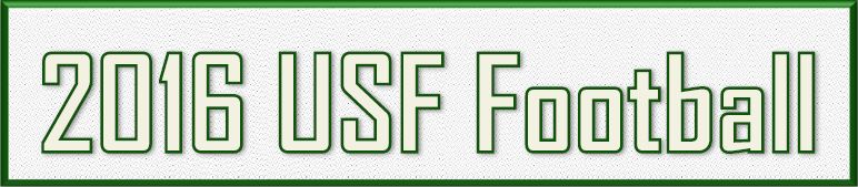 2016 USF Football Logo by MJM (772×169)