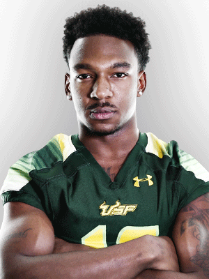USF DE Tramal Ivy Recruiting Profile Pic (Butler CC 2016)