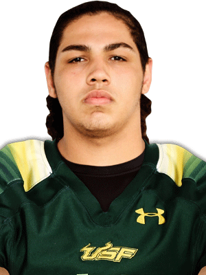 USF OL Logan MacDonald Recruiting Profile Pic (Ridge Community 2016)