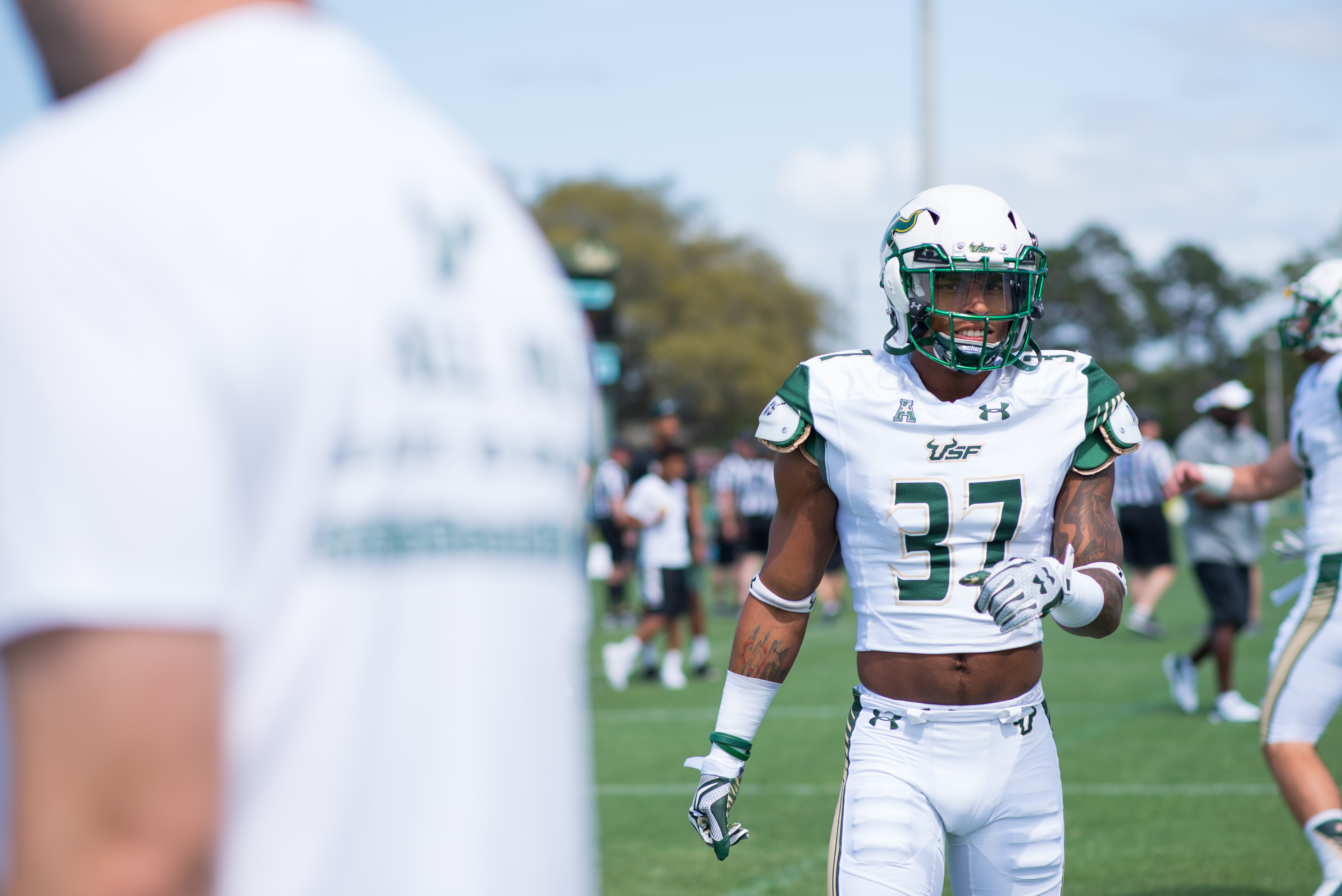 USF S Nate Ferguson during 2016 Spring Game 2016 (5520×3685)