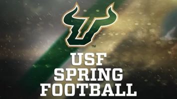 USF Spring Football YouTube Logo (355×198)