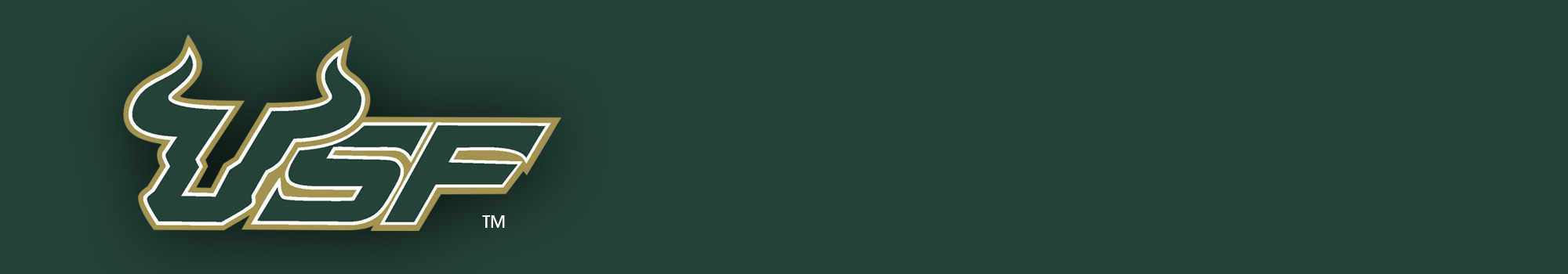 USF Logo’d Banner Green HD (2000×350)