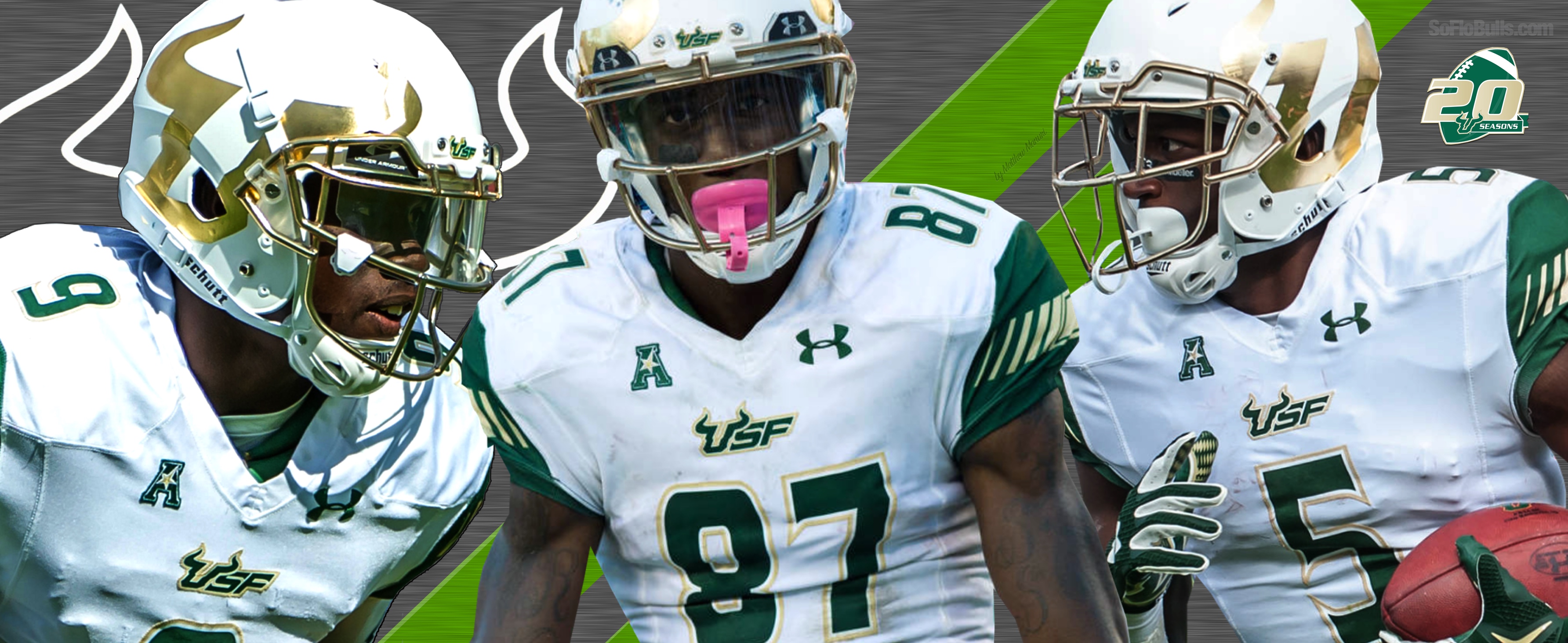 2016 USF Bulls Football #LeaveNoDoubt Custom Facebook Cover Image HD by ...