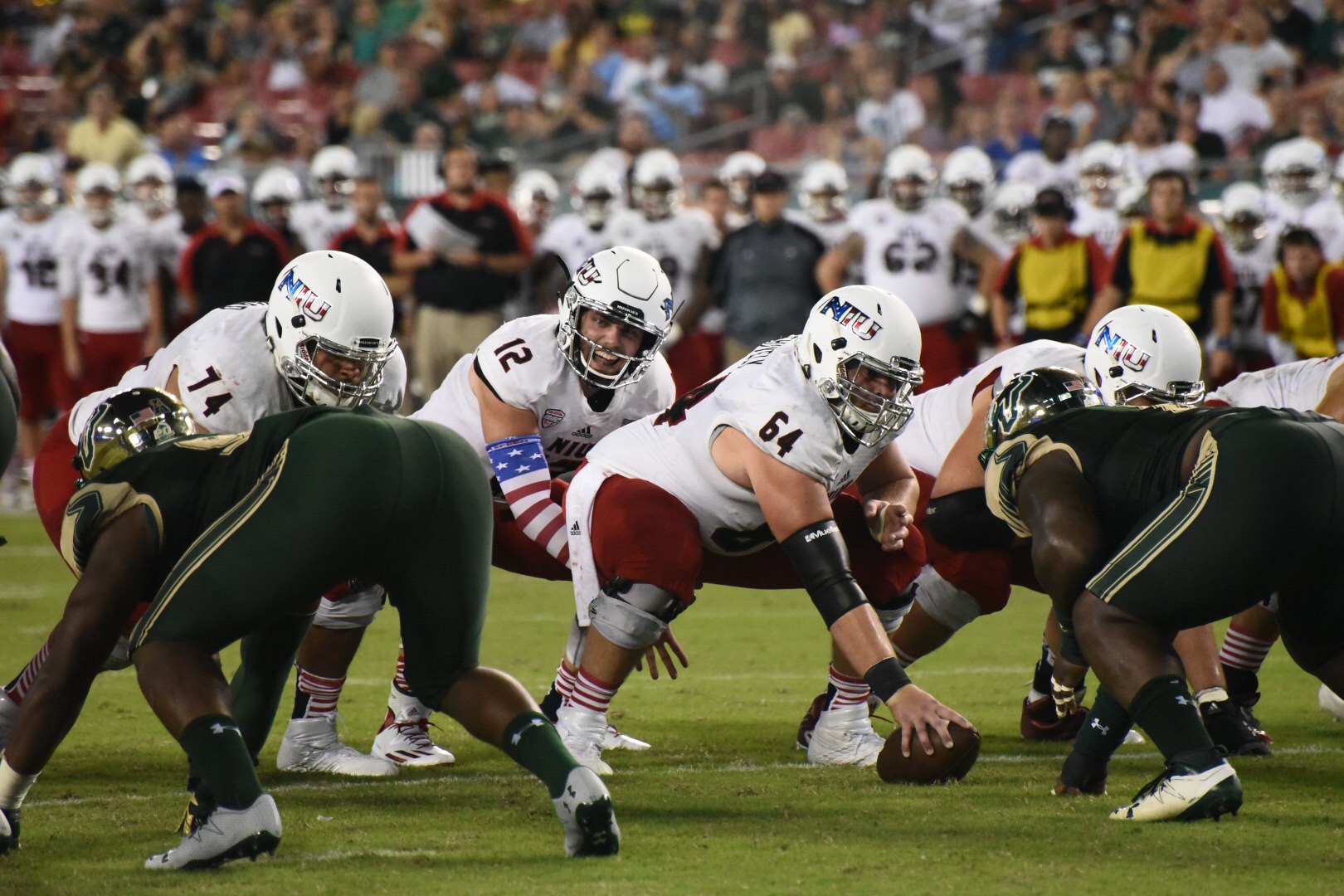 niu-vs-usf-qb-drew-hare-under-center-photo-by-dennis-akers-bullsdaily ...