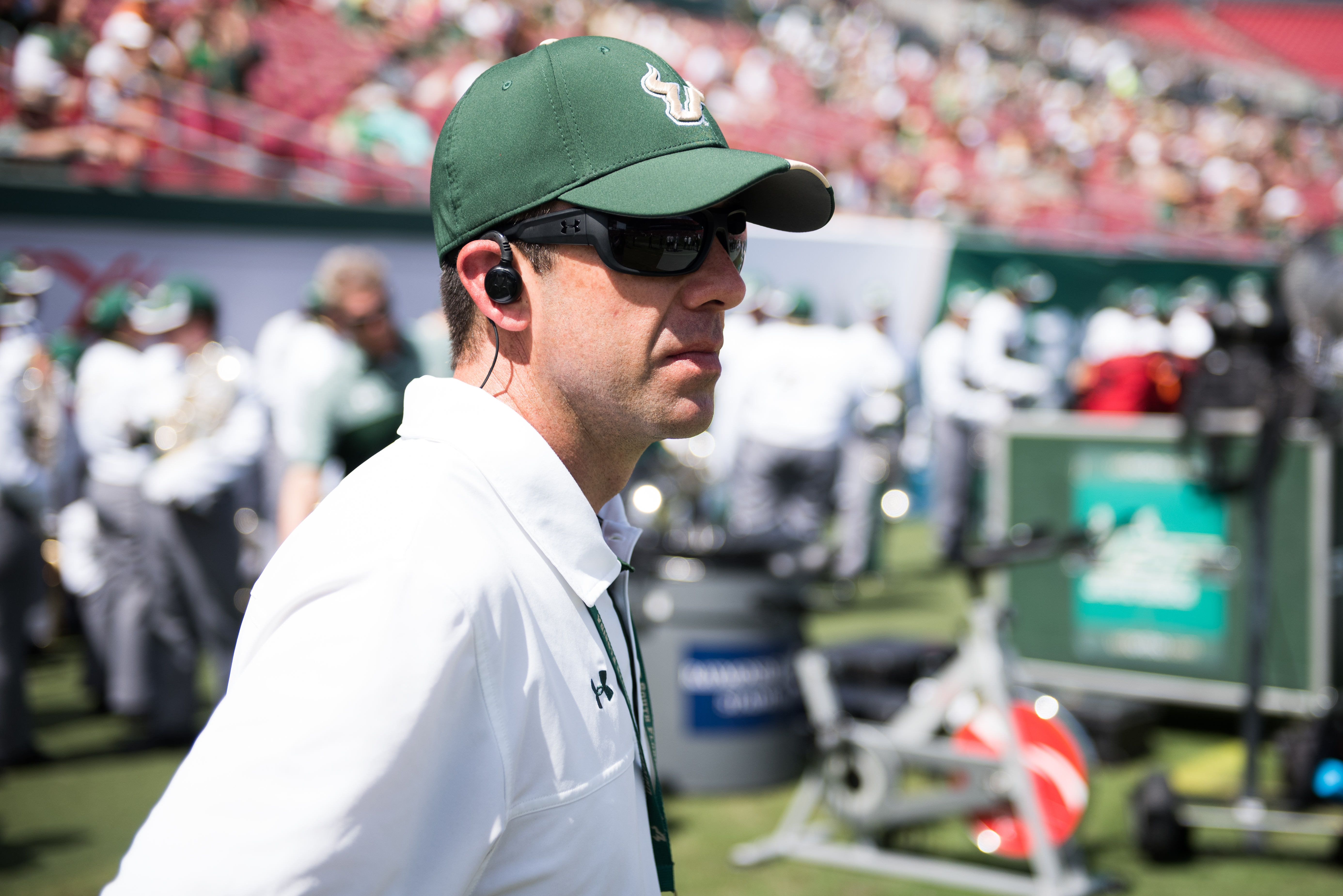 69 USF vs ECU 2016 – USF Sideline Coach