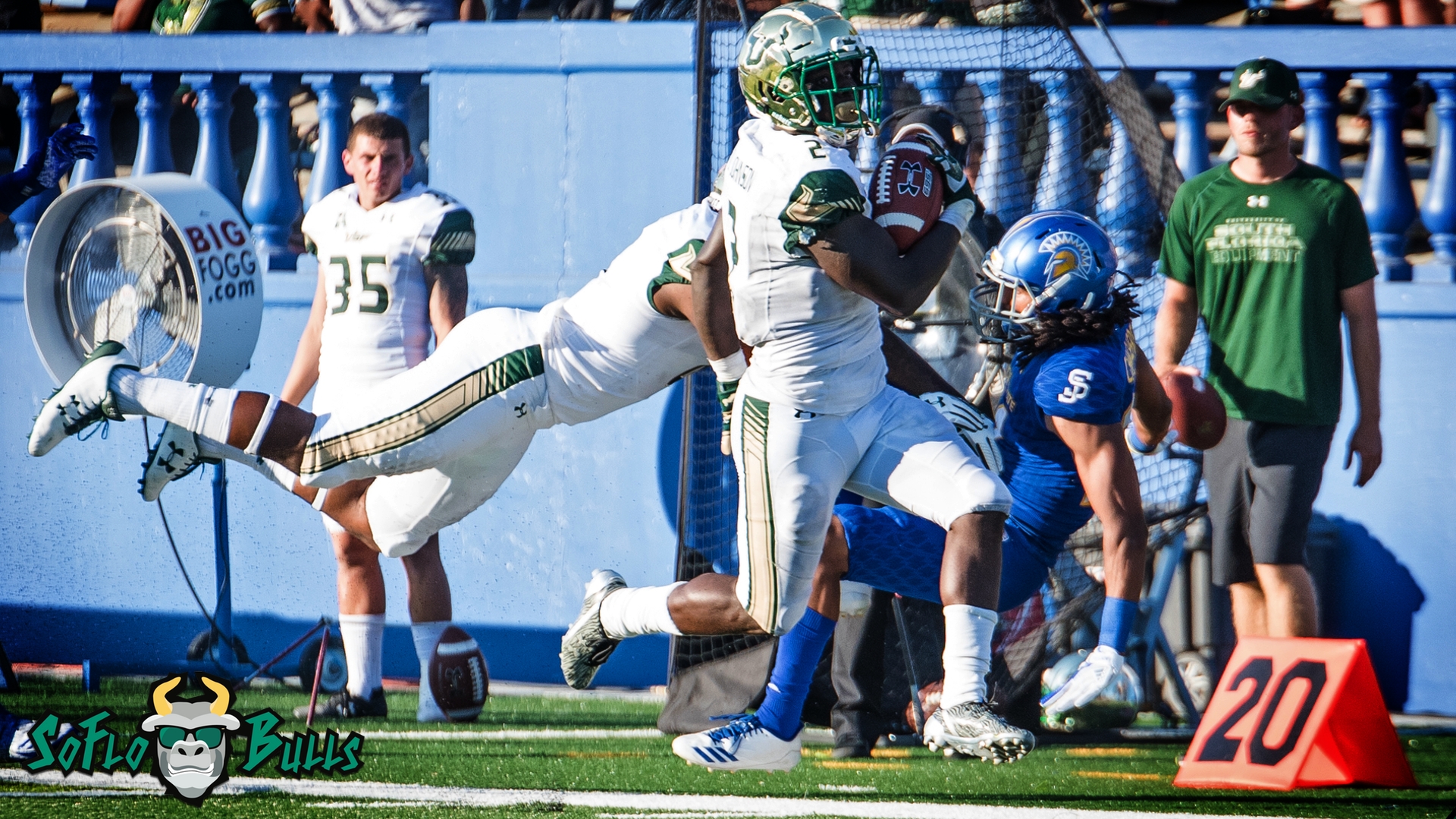 🎥 South Florida vs. San Jose State Highlights 2017 by Matthew Manuri ...