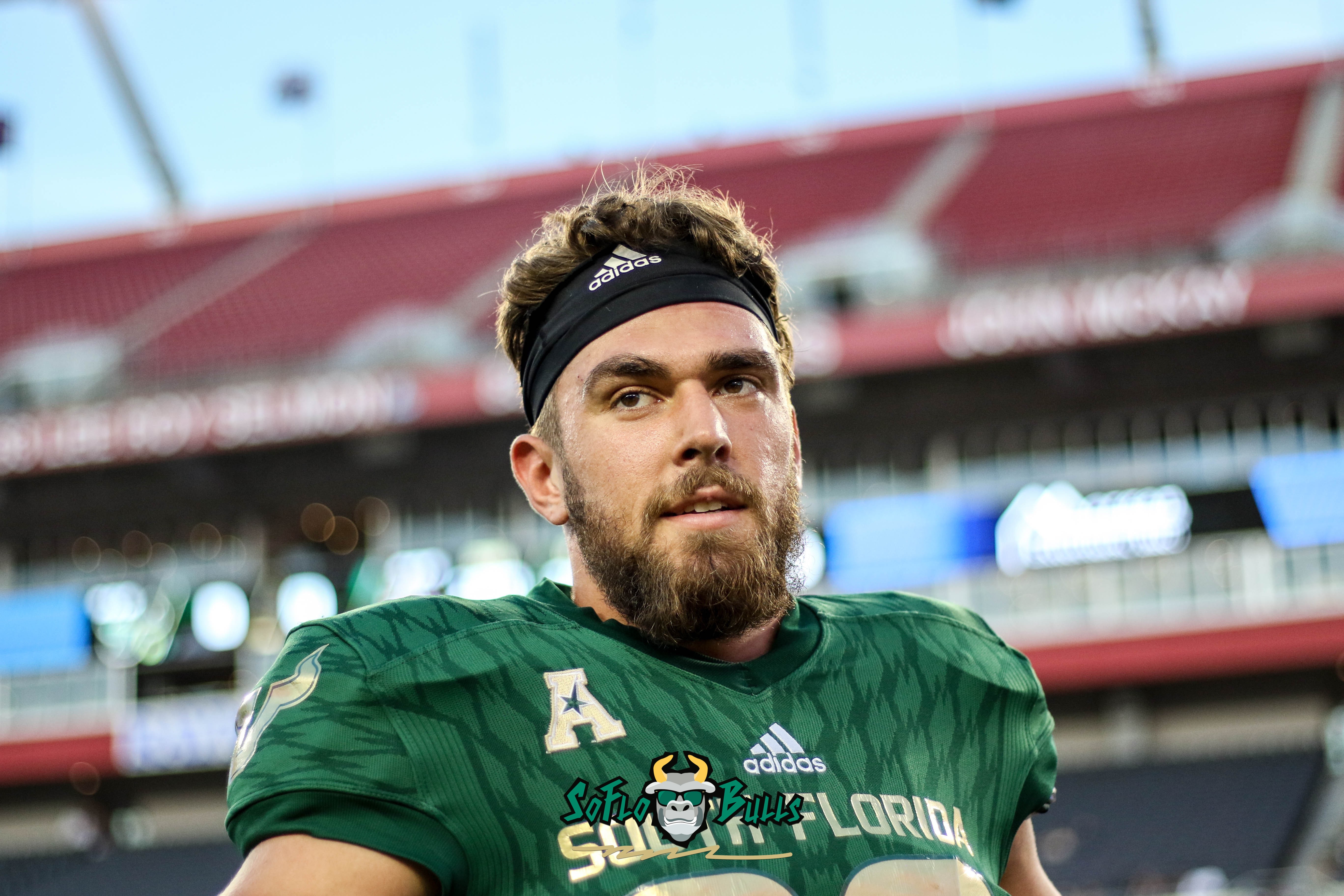 11A – USF vs. ECU 2018 – USF TE Mitchell Wilcox by Will Turner ...