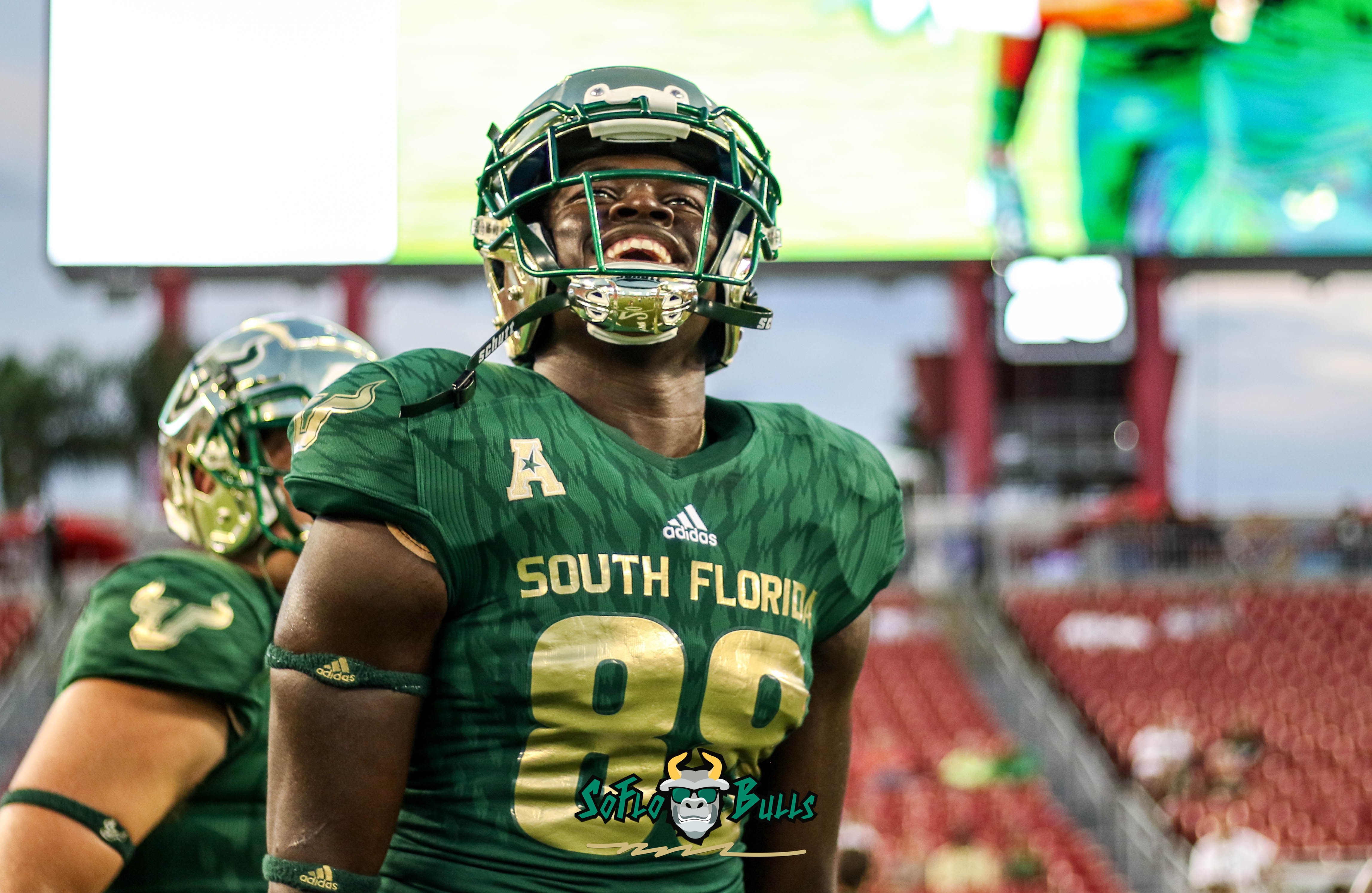 18A – USF vs. ECU 2018 – USF TE Chris Carter by Will Turner ...