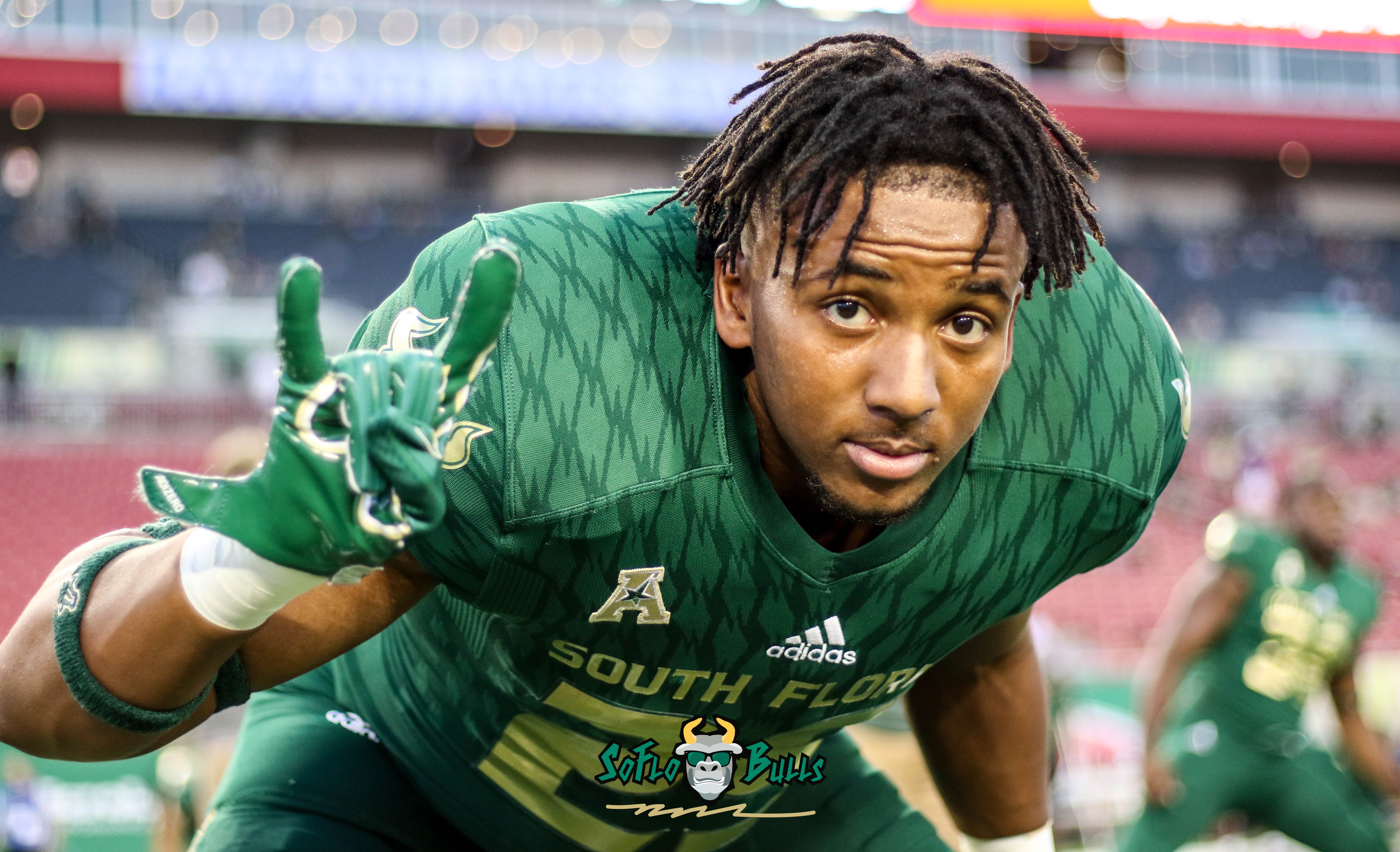 37 – USF vs. ECU 2018 – USF RB Brian Norris by Will Turner | SoFloBulls ...