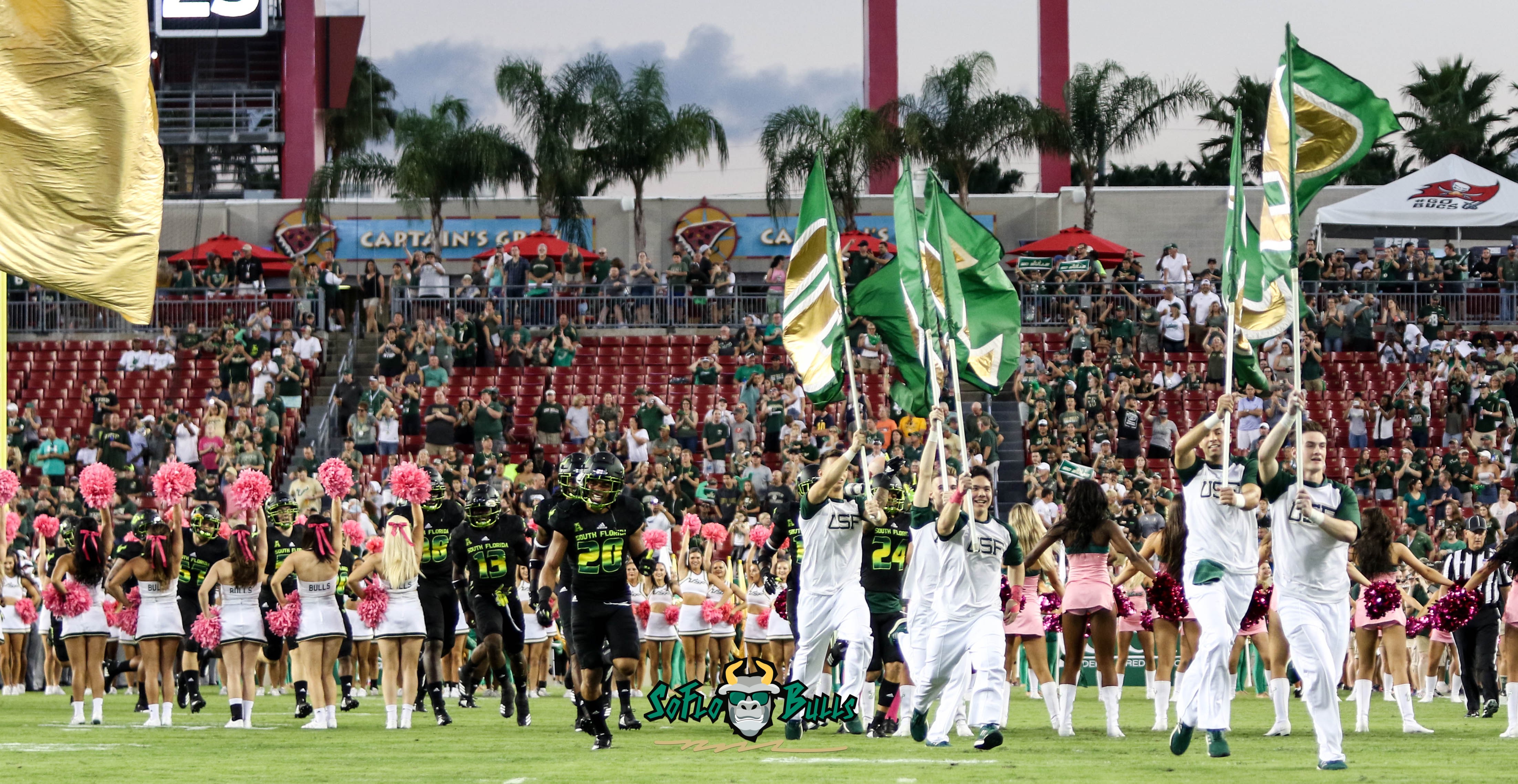 46 – USF vs. UConn 2018 – USF DB Bentlee Sanders Deangelo Antoine ...