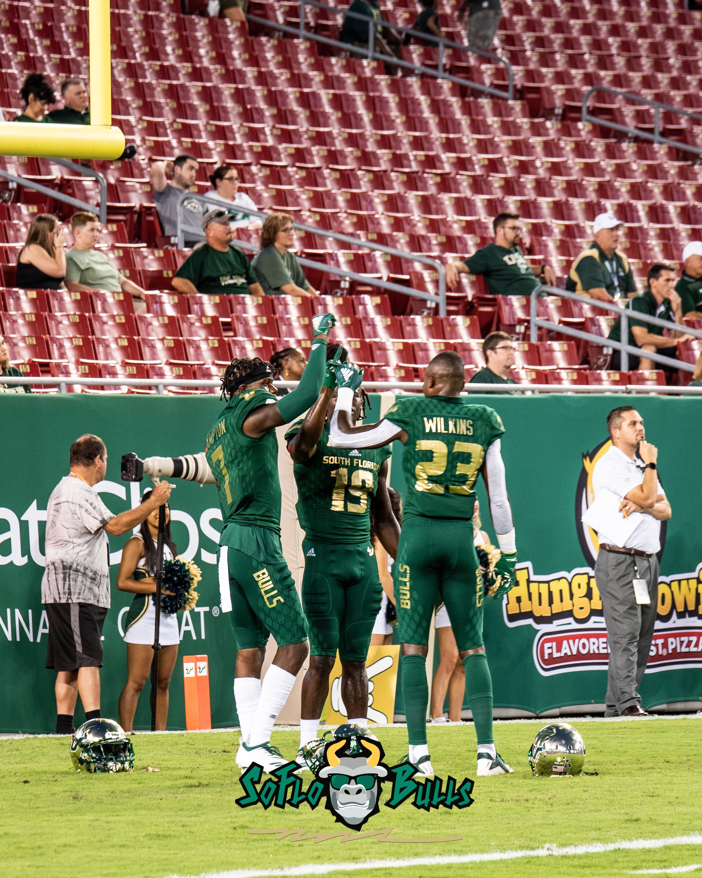 ECU vs. USF Football 2018 Photo Album ReCap