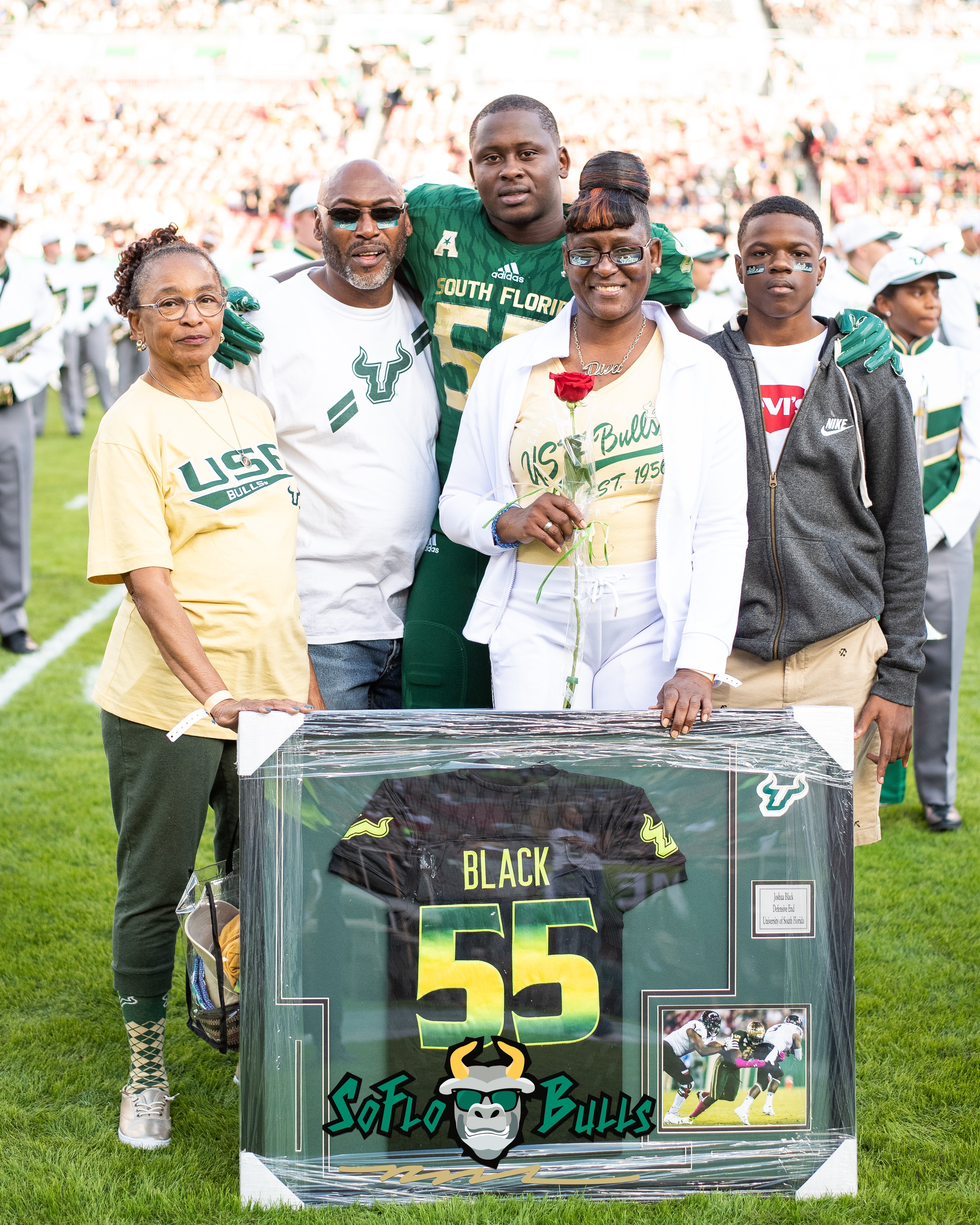 29 – UCF vs. USF 2018 – USF LB Josh Black Senior Photo by Dennis Akers ...