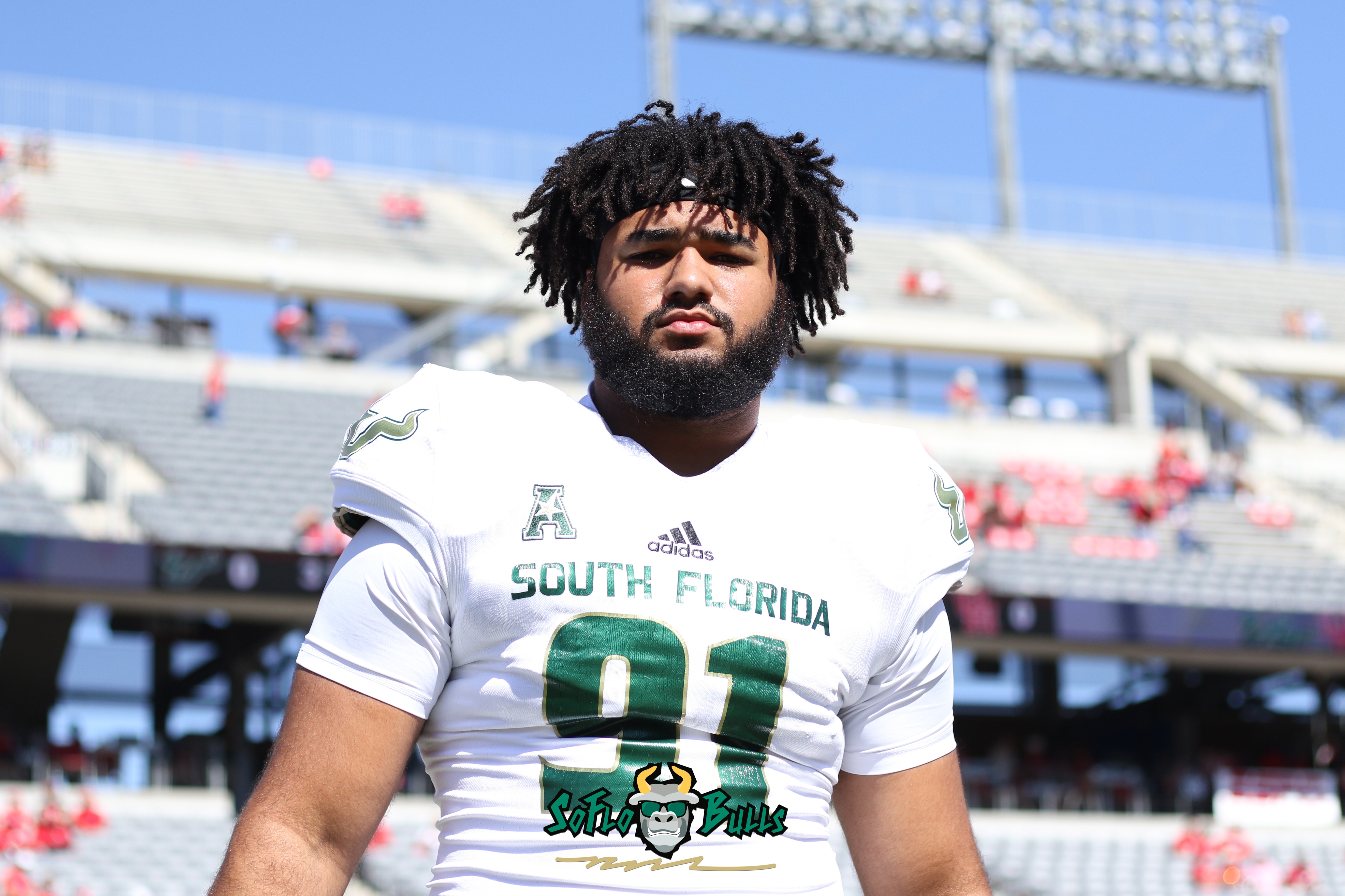 30 – USF vs. Houston 2018 – USF DE Rashawn Yates by Will Turner ...