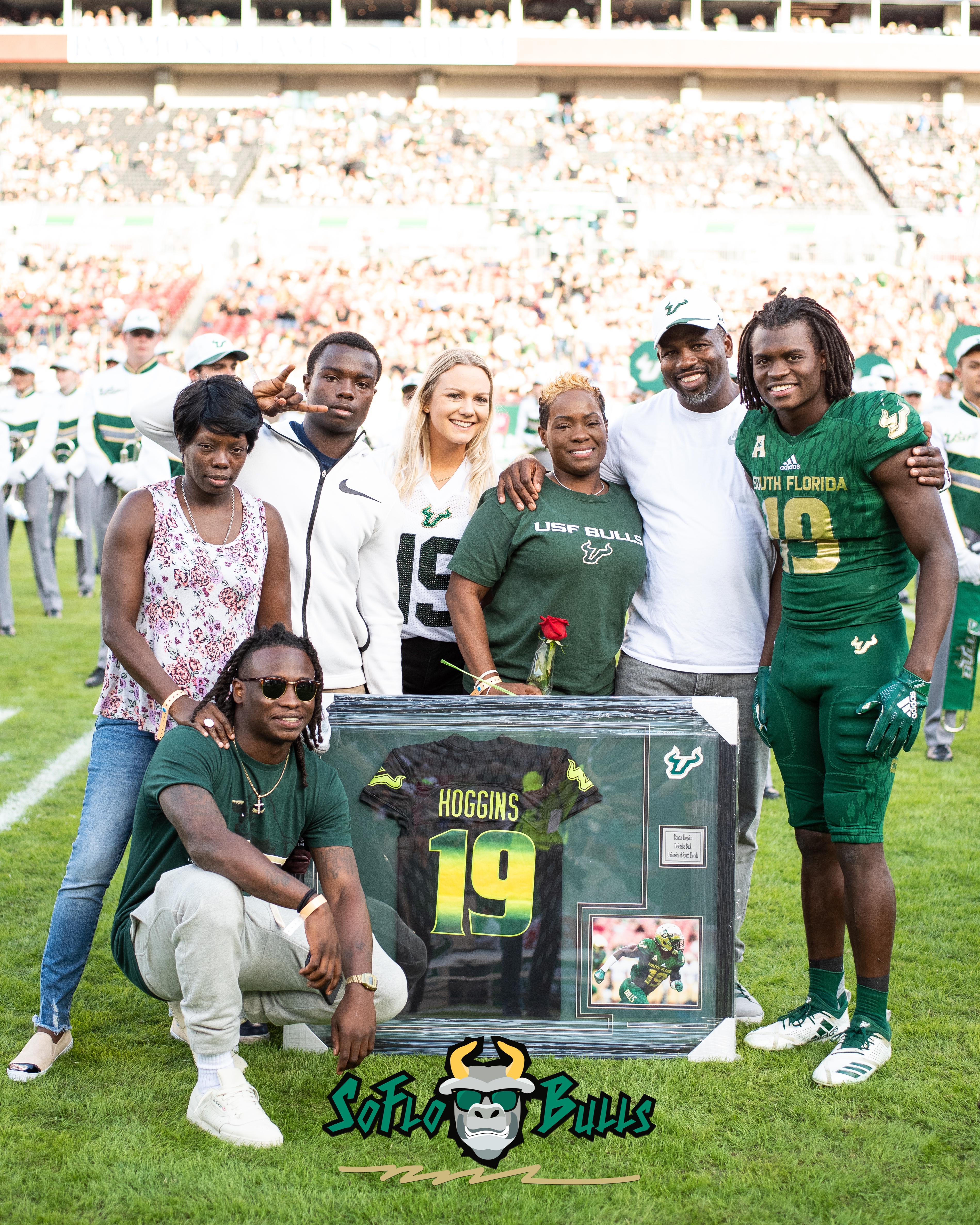 35 – UCF vs. USF 2018 – USF CB Ronnie Hoggins Senior Photo by Dennis ...
