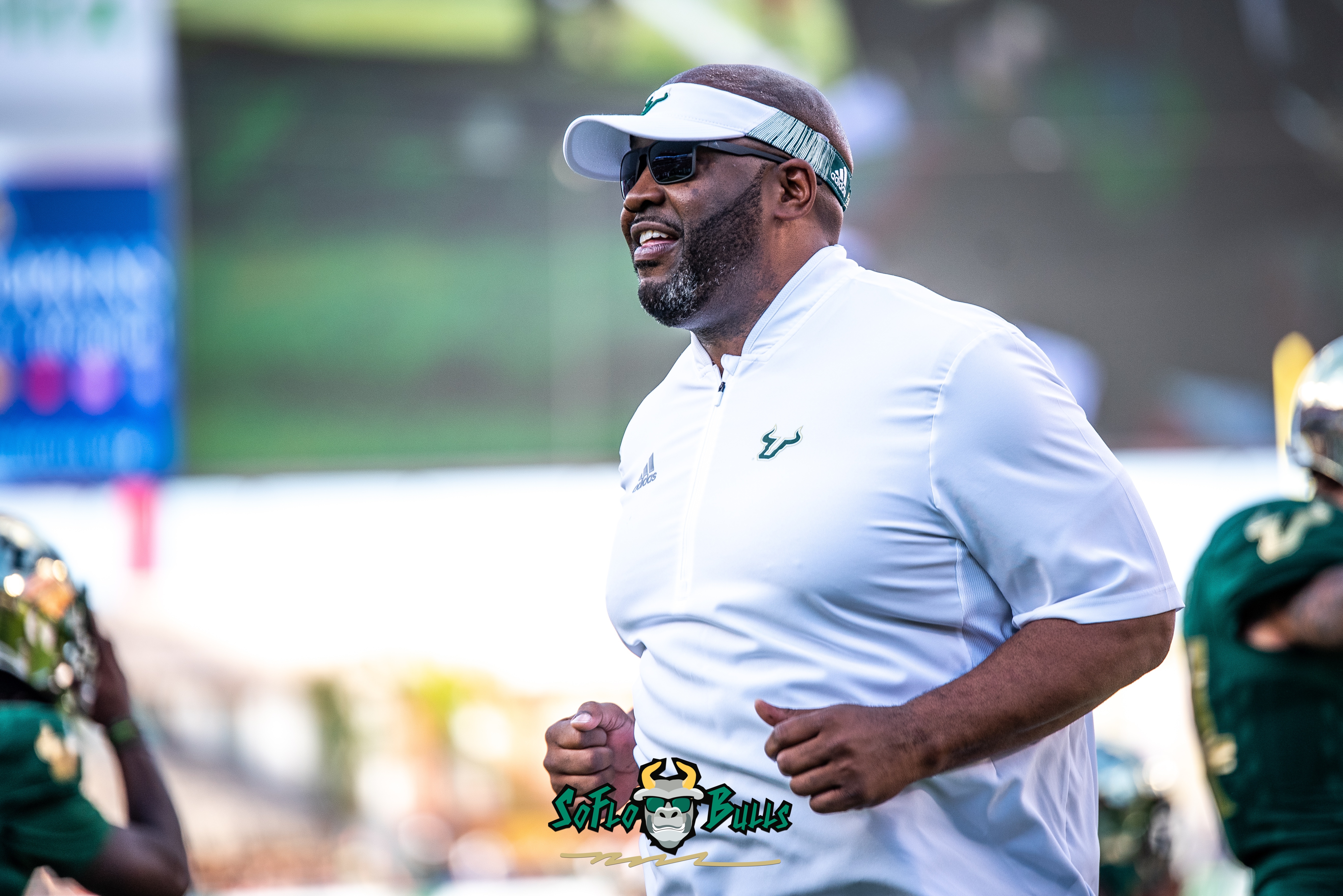 4 – UCF vs. USF 2018 – USF Assistant Coach Shaun King by Dennis Akers ...