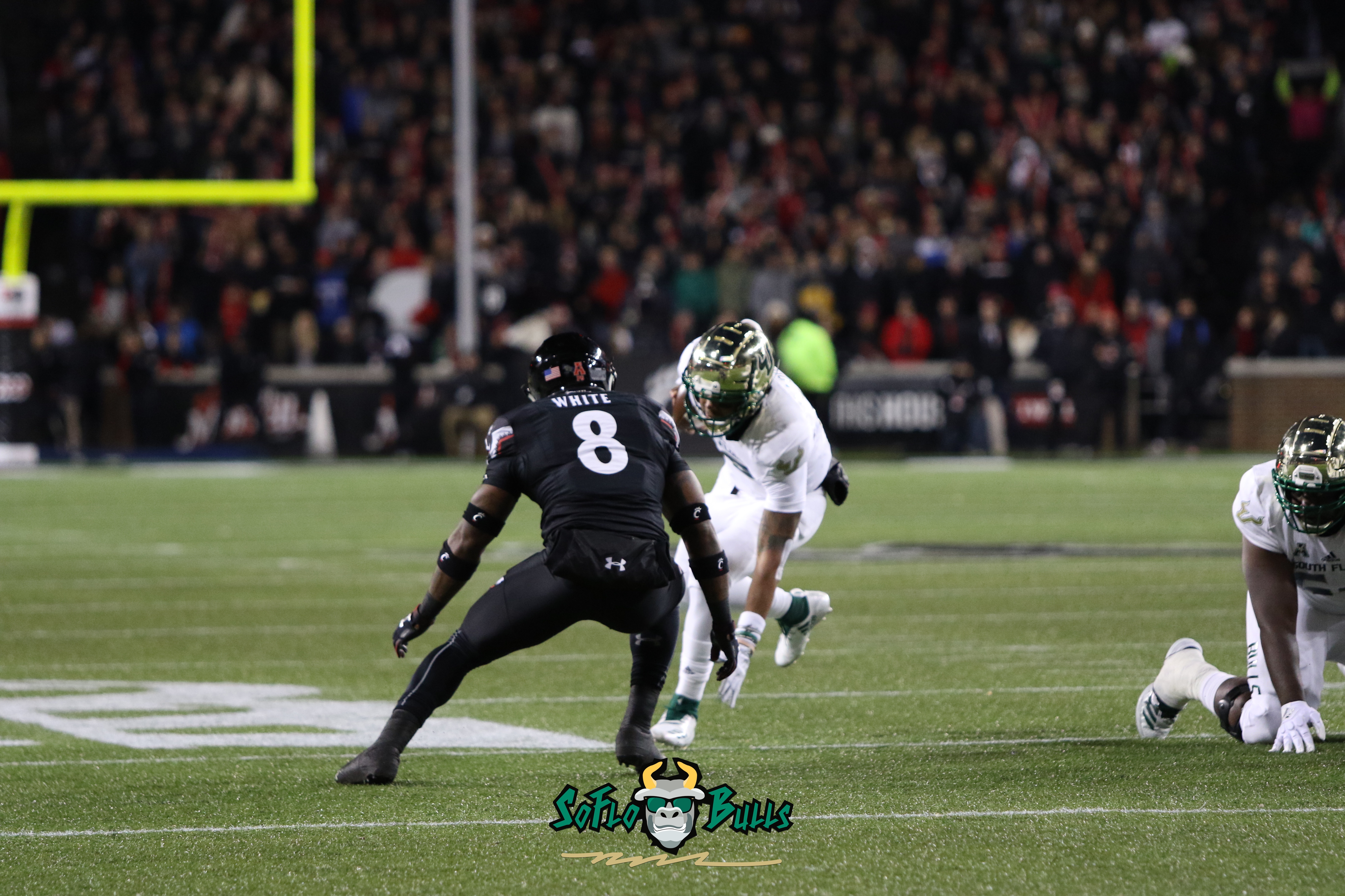 53 – USF vs. Cincinnati 2018 – USF QB Chris Oladokun by Will Turner ...