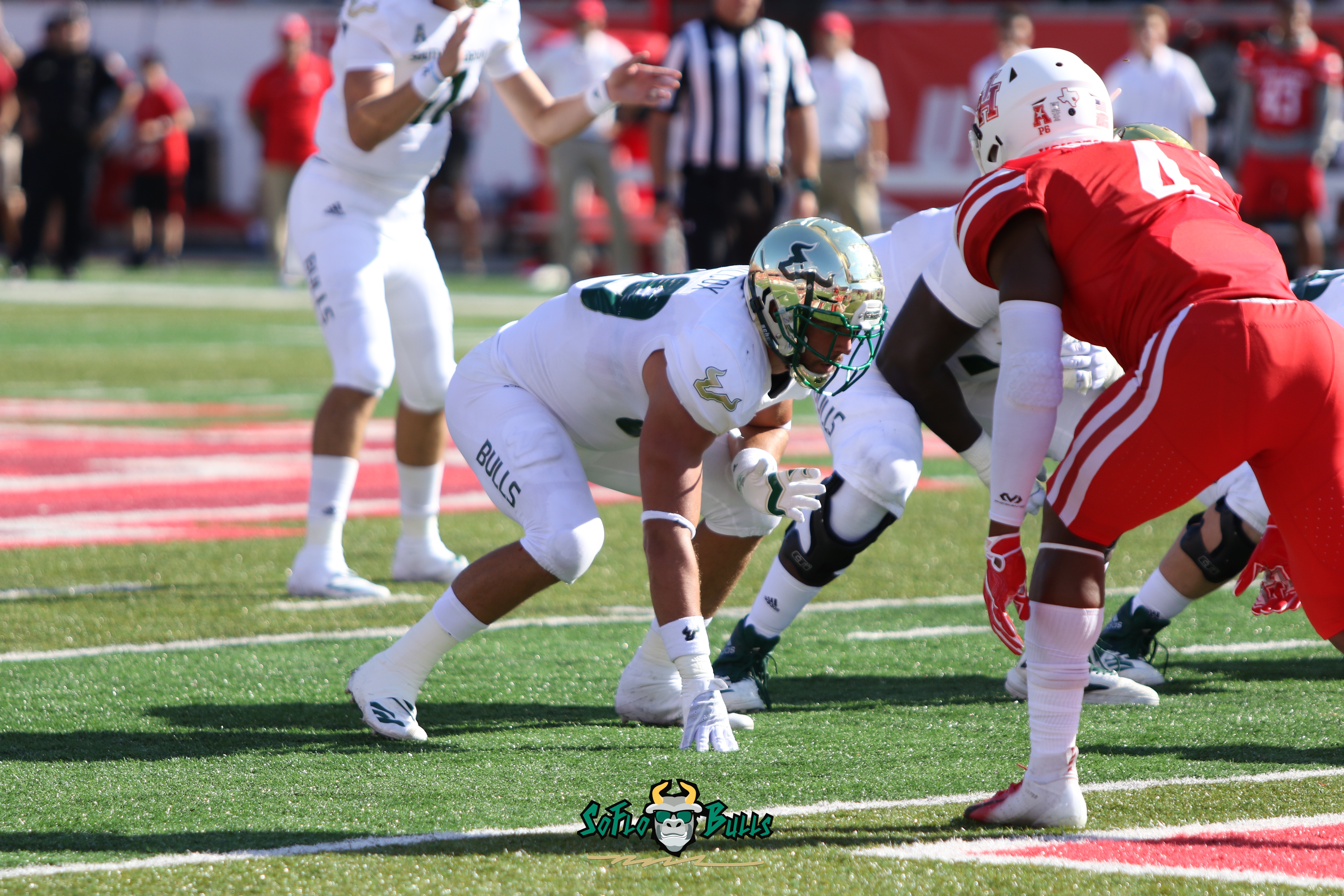 130 – USF TE Mitchell Wilcox vs. Houston 2018 by Will Turner ...