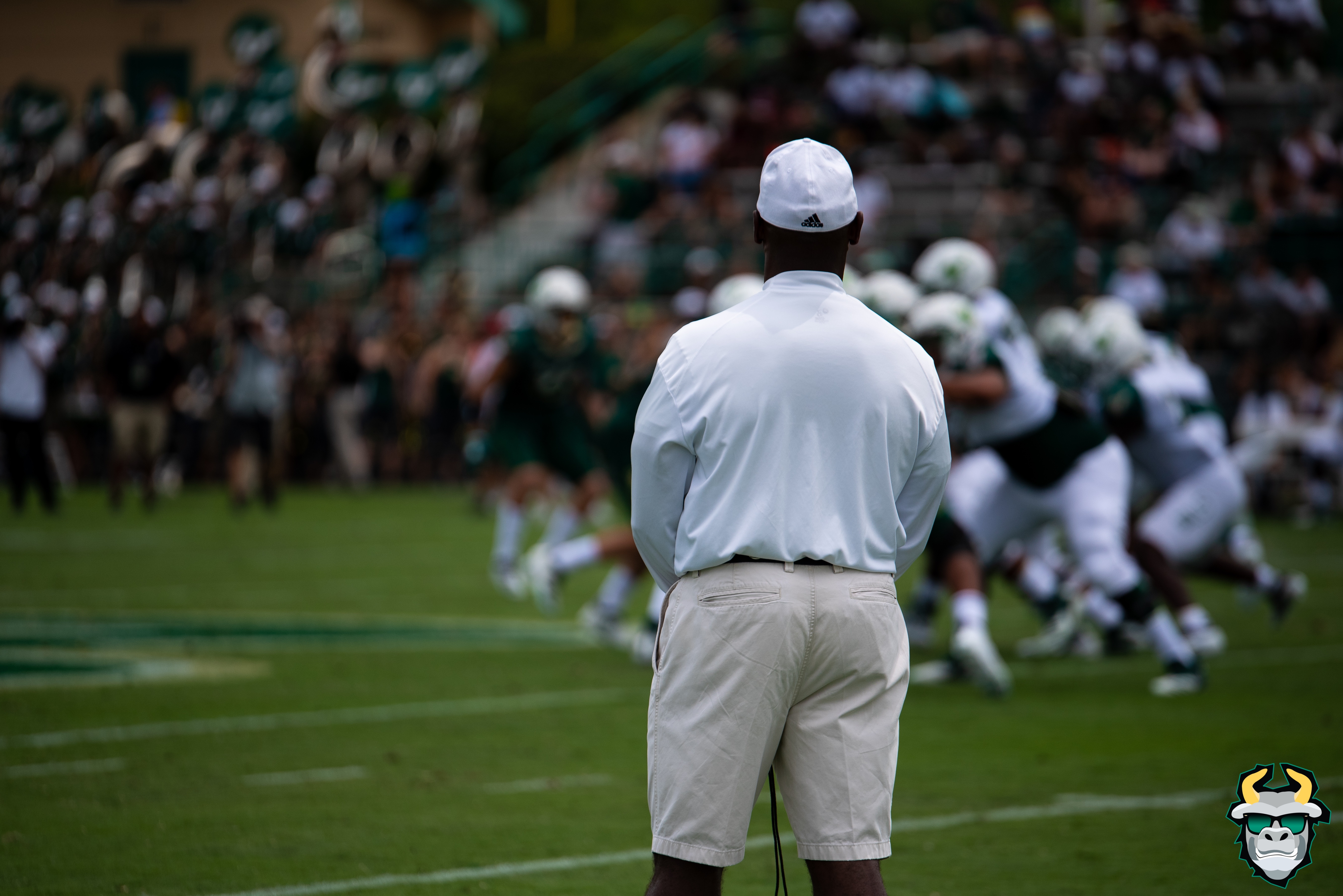 100 – USF Head Coach Charlie Strong Spring Game 2019 by Matthew Manuri ...