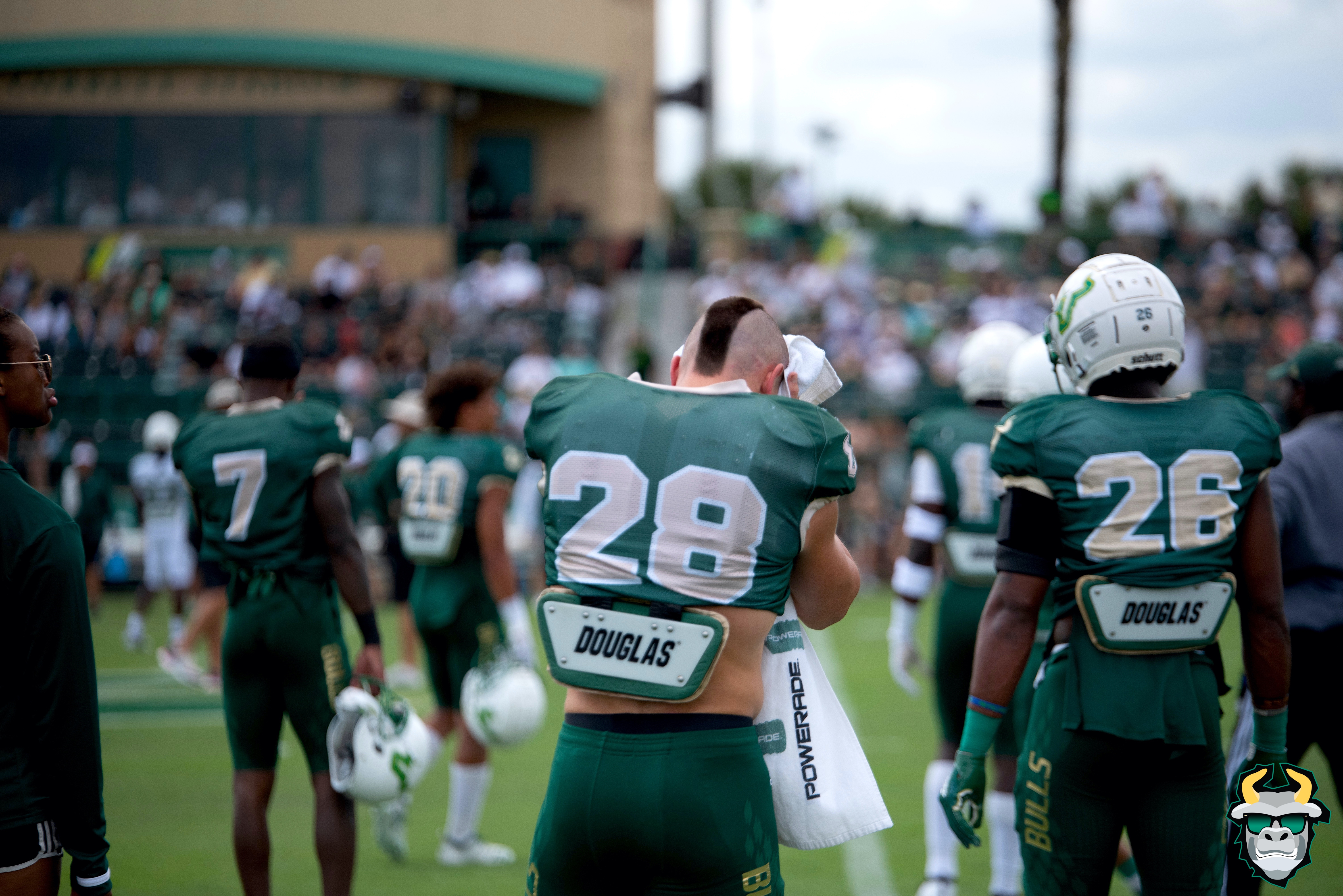 35 – USF DB Brock Nichols Spring Game 2019 by Matthew Manuri 1220 (6016 ...