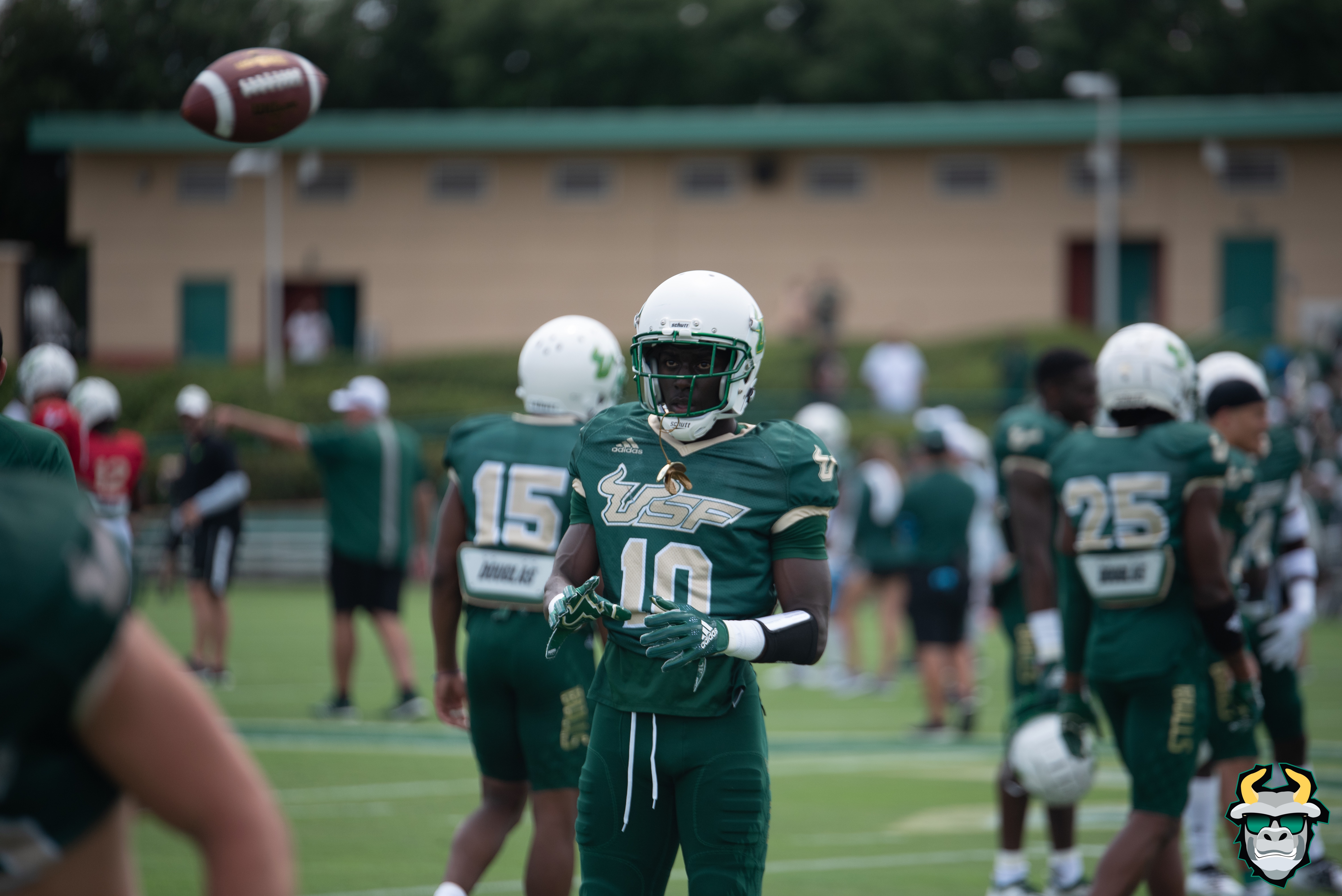 37 – USF DB Daquan Evans Spring Game 2019 by Matthew Manuri 1222 (6016× ...