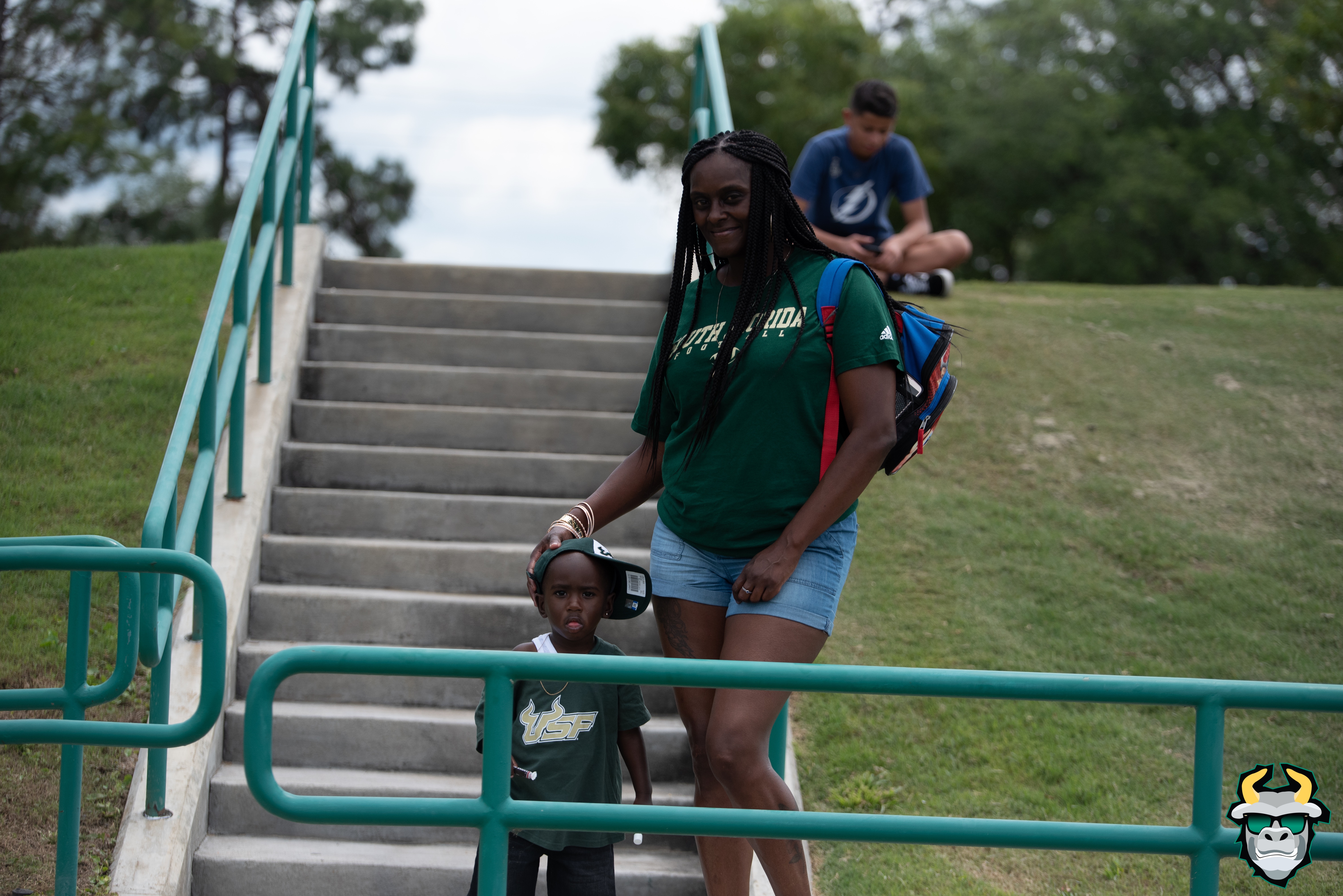 49 – USF Fans in Crowd at Corbett Stadium Spring Game 2019 by Matthew ...