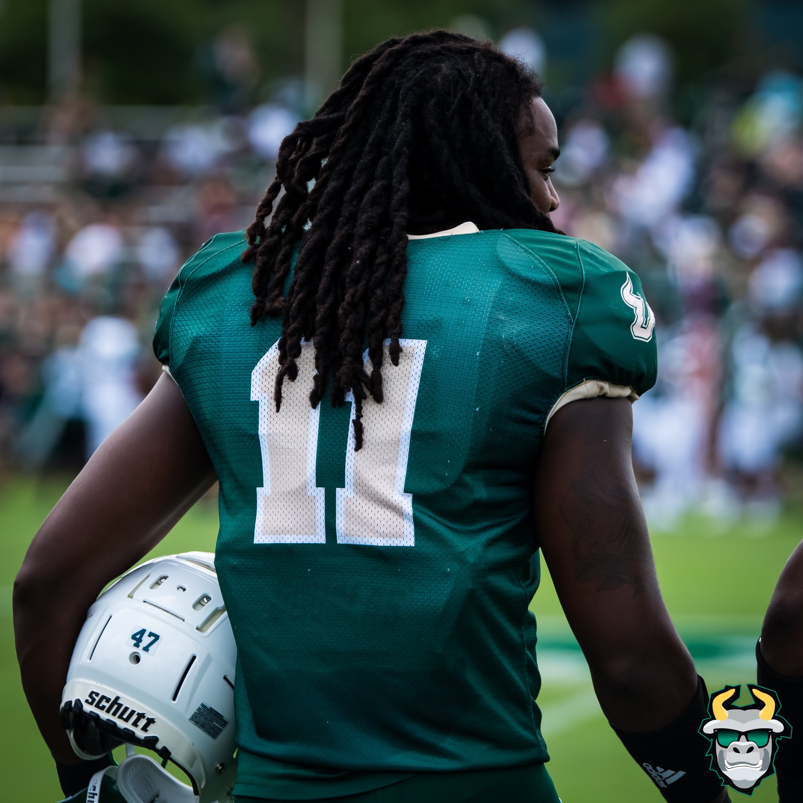 51 – USF LB Dwayne Boyles Spring Game 2019 by Matthew Manuri 1235 (5277 ...