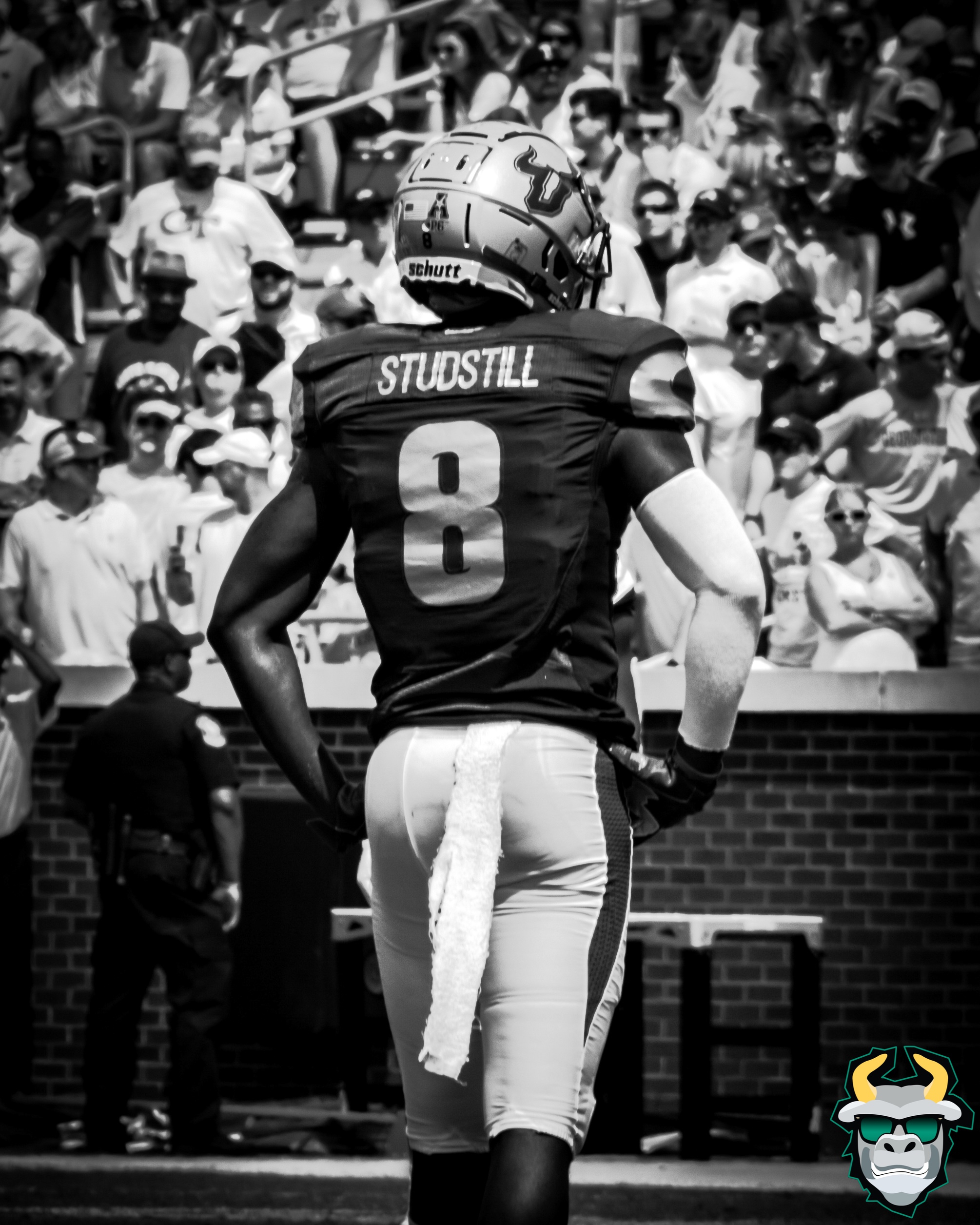 13 – USF vs Georgia Tech 2019 – Devin Studstill by Matthew Manuri – IMG ...