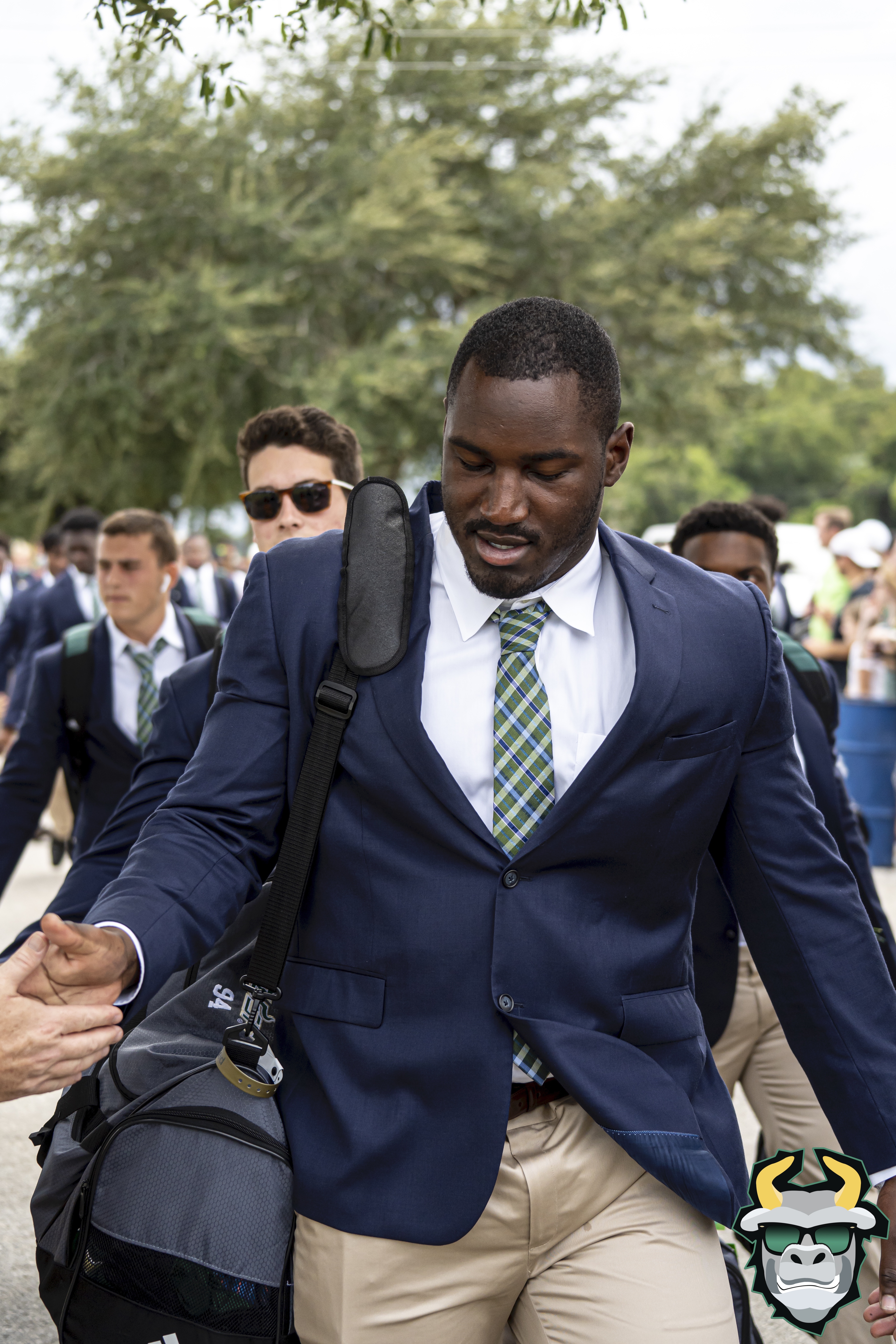 3 – USF vs S.C. State 2019 – Greg Reaves by David Gold – DRG09131 ...