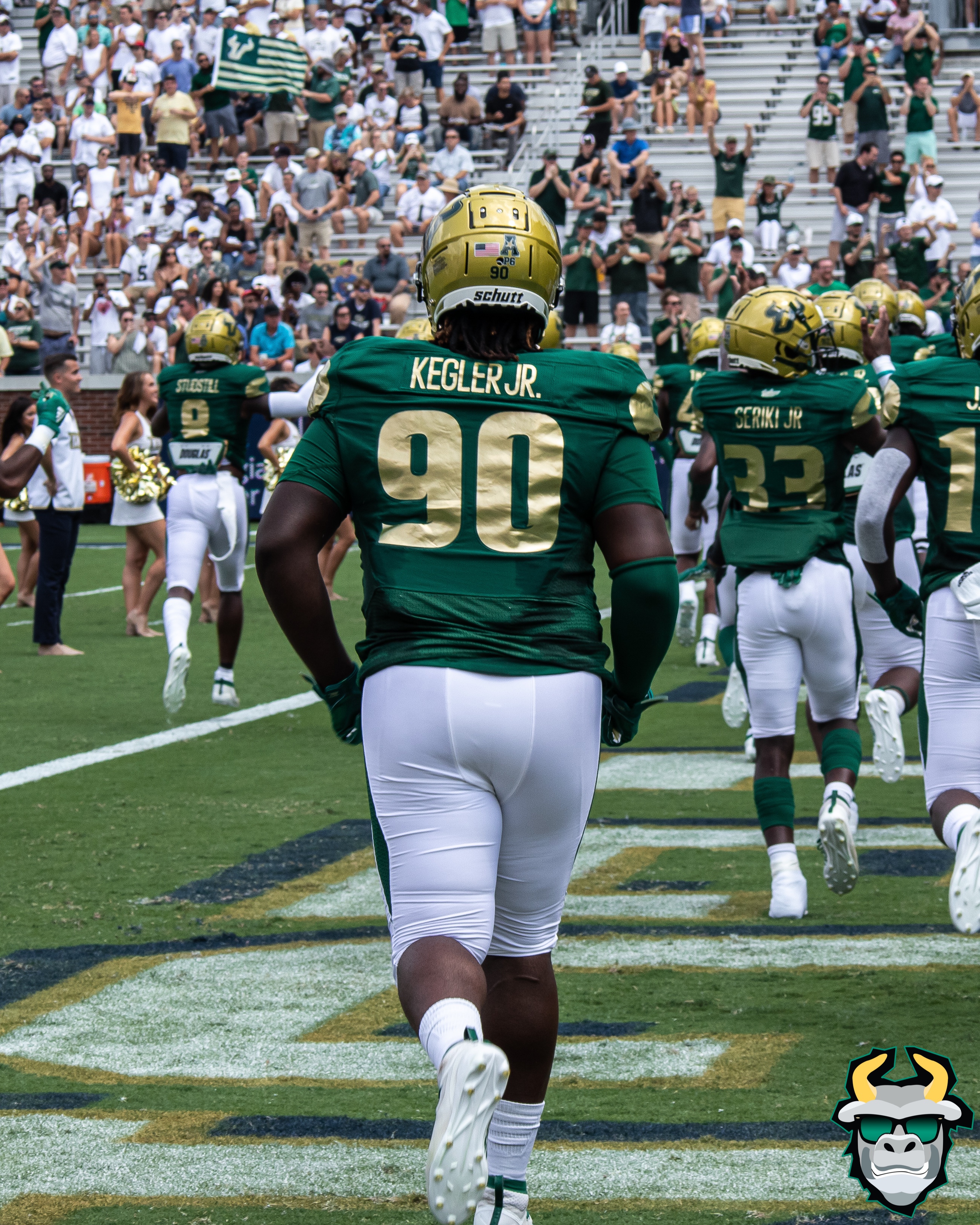 8 – USF vs Georgia Tech 2019 – Kevin Kegler by Matthew Manuri – IMG ...