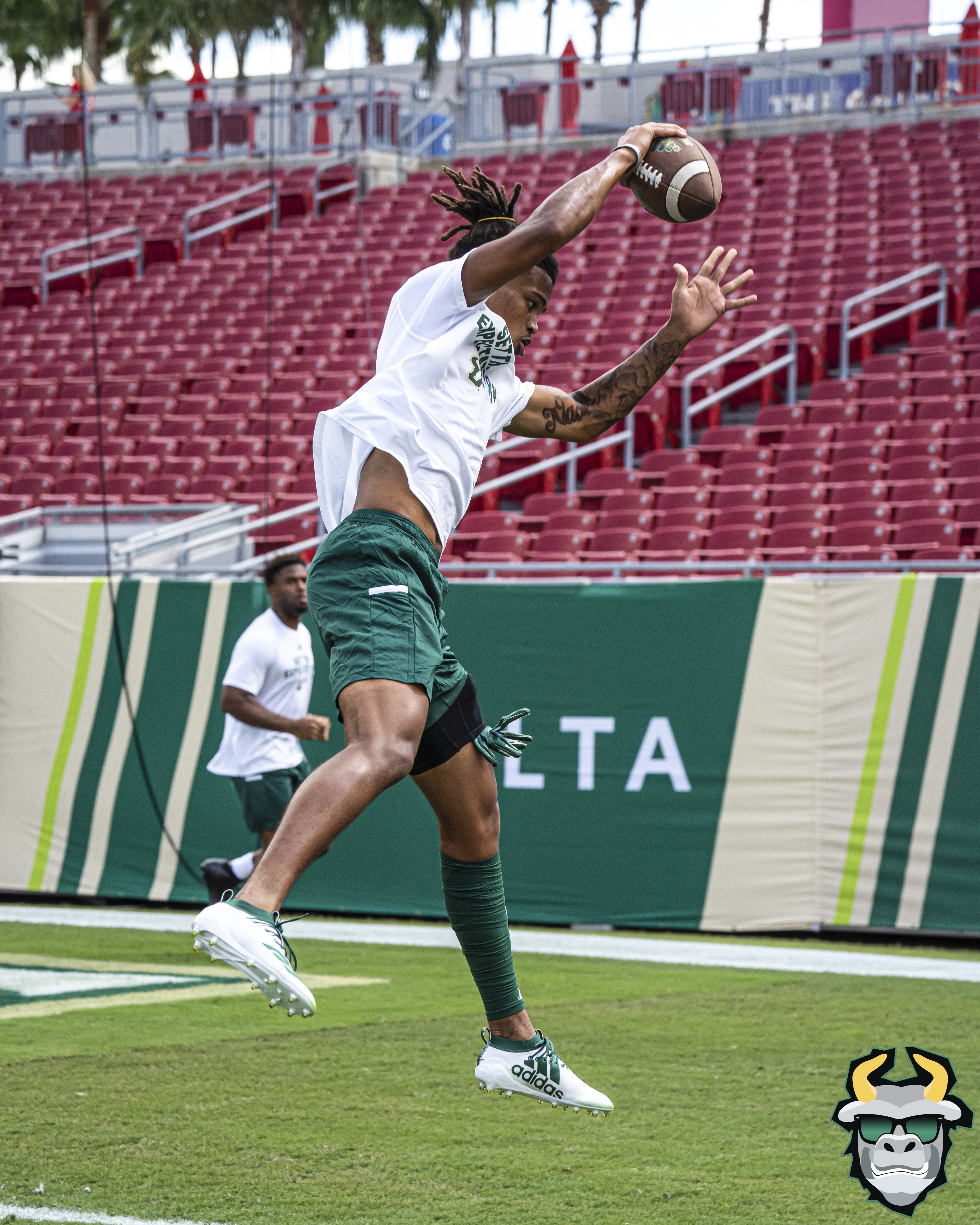 20 – SMU vs. USF 2019 – Xavier Weaver by David Gold – DRG09903 ...