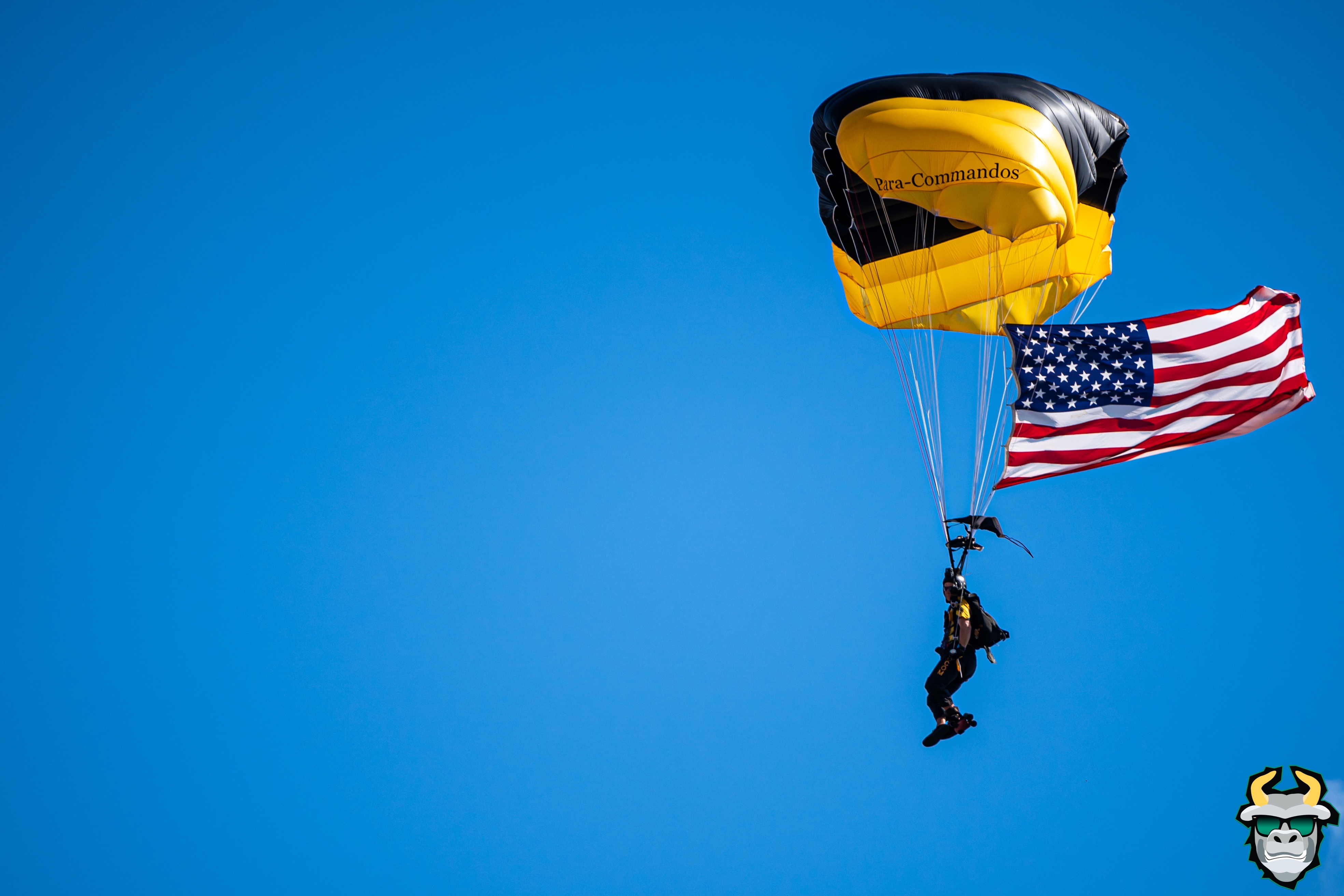 40 – BYU vs. USF 2019 – SOCOM Parachute by David Gold – DRG00291 ...