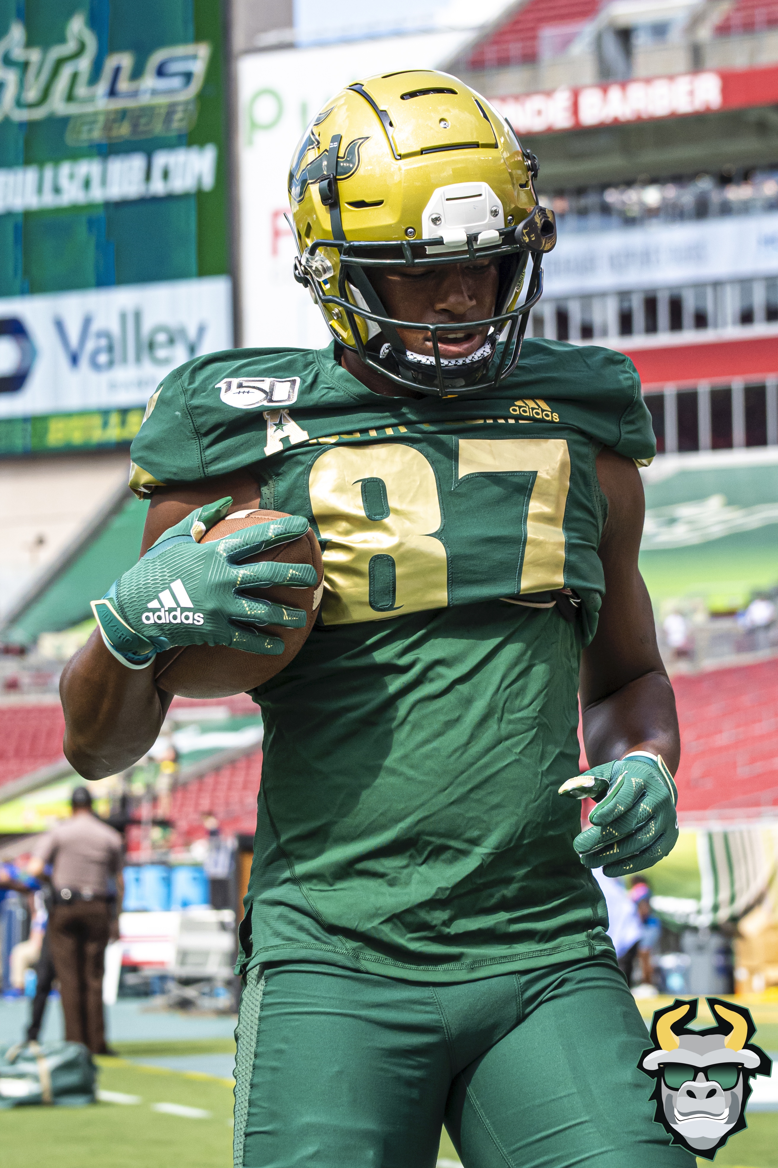 52 – SMU vs USF 2019 – Frederick Lloyd by David Gold – DRG00219 ...