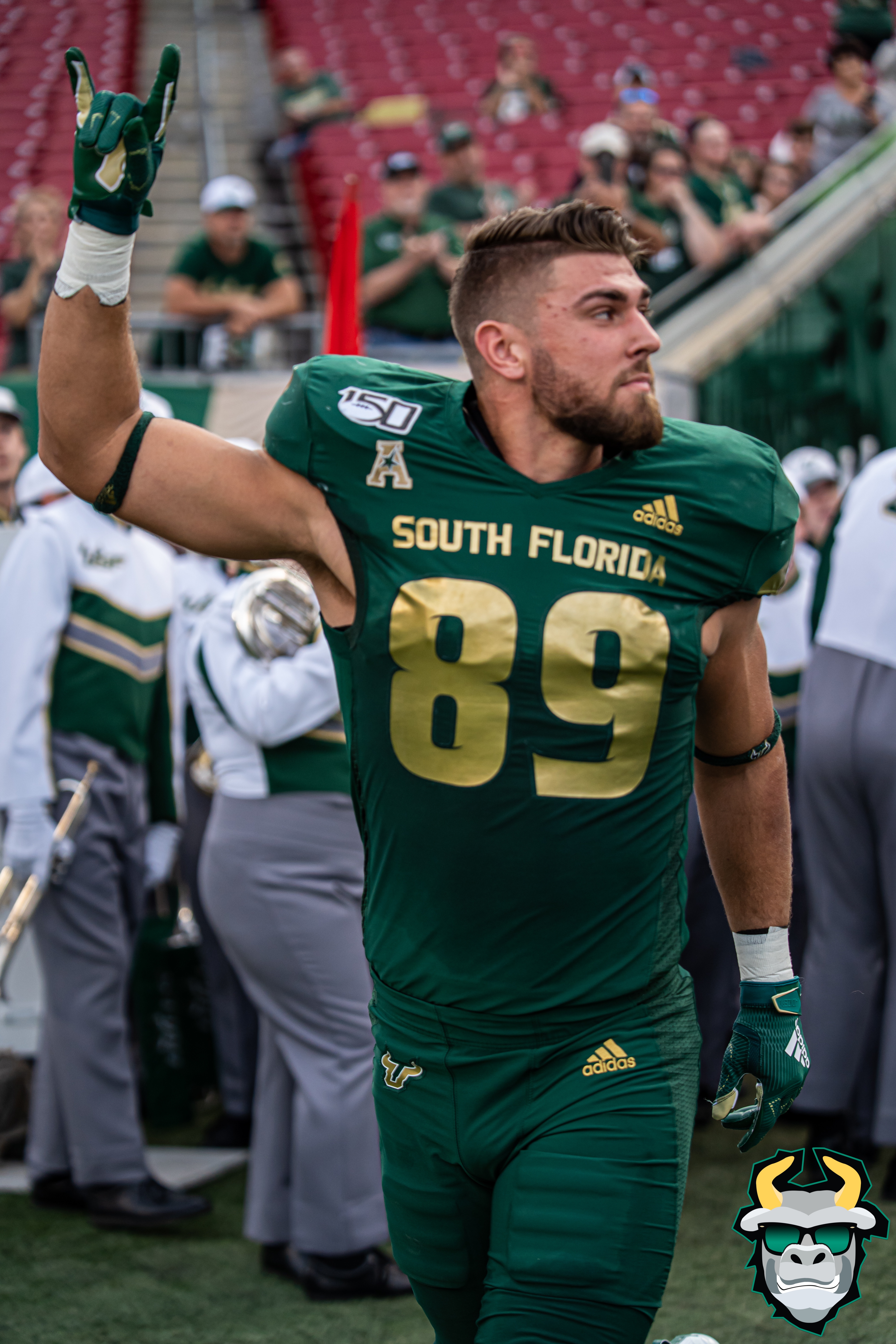 42 – Memphis vs. USF 2019 – Mitchell Wilcox by David Gold – DRG03731 ...