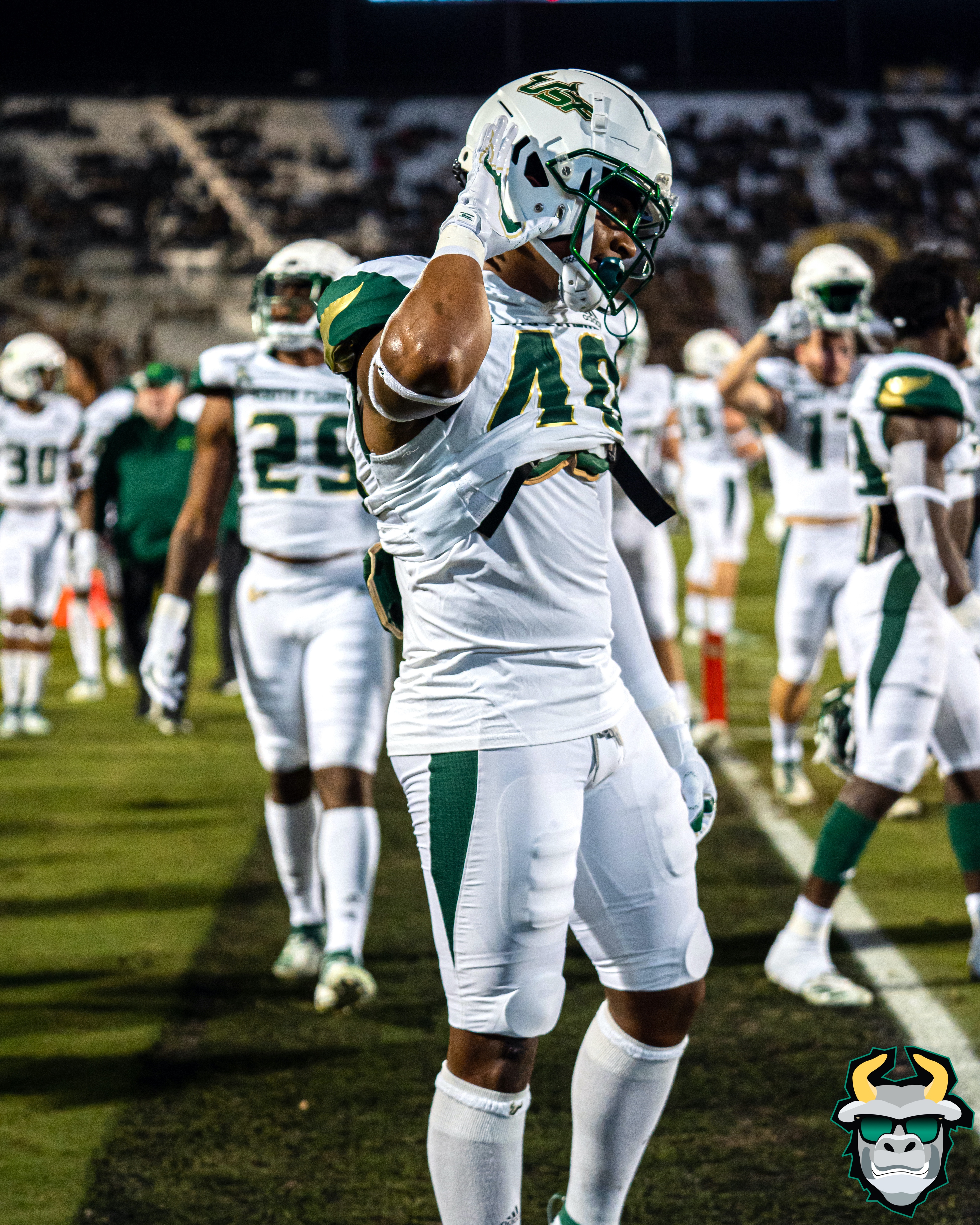 27 – USF vs. UCF 2019 – Jason Vaughn by David Gold – DRG05484 ...