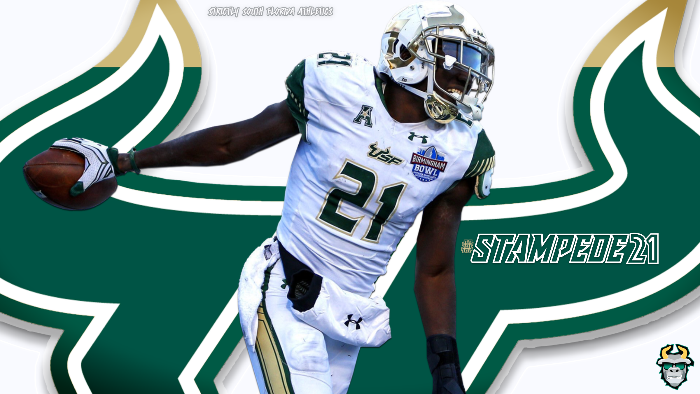 #Stampede21 Here Comes USF’s Recruiting Class of 2021!