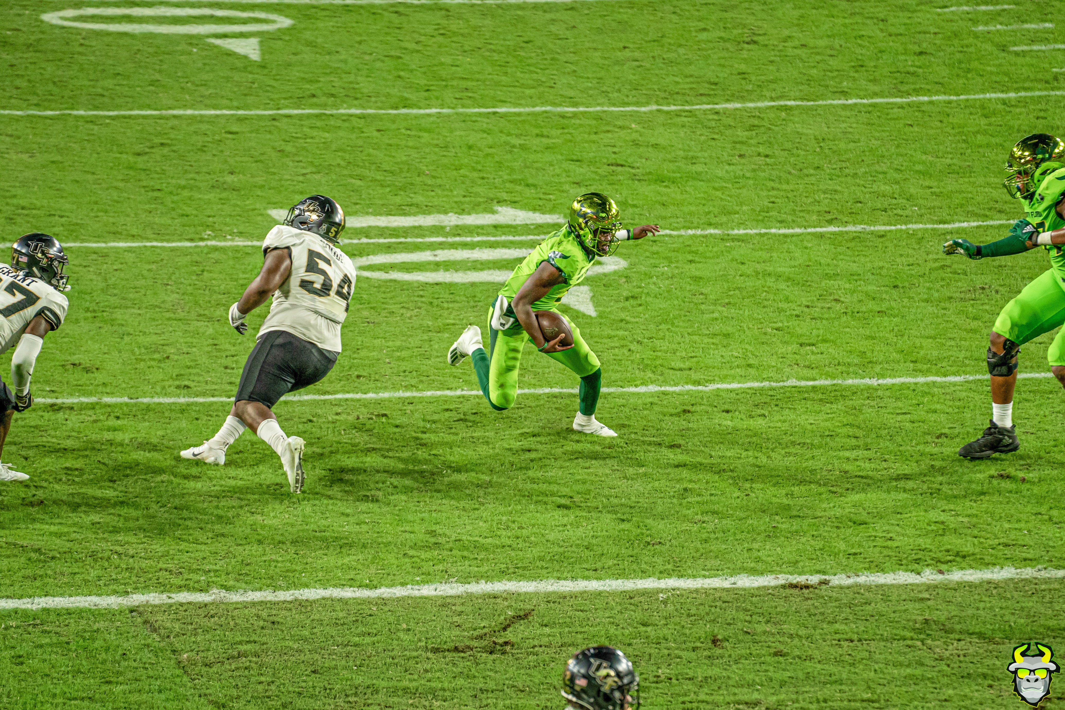 104 UCF vs USF 2020 Jordan McCloud DRG00495