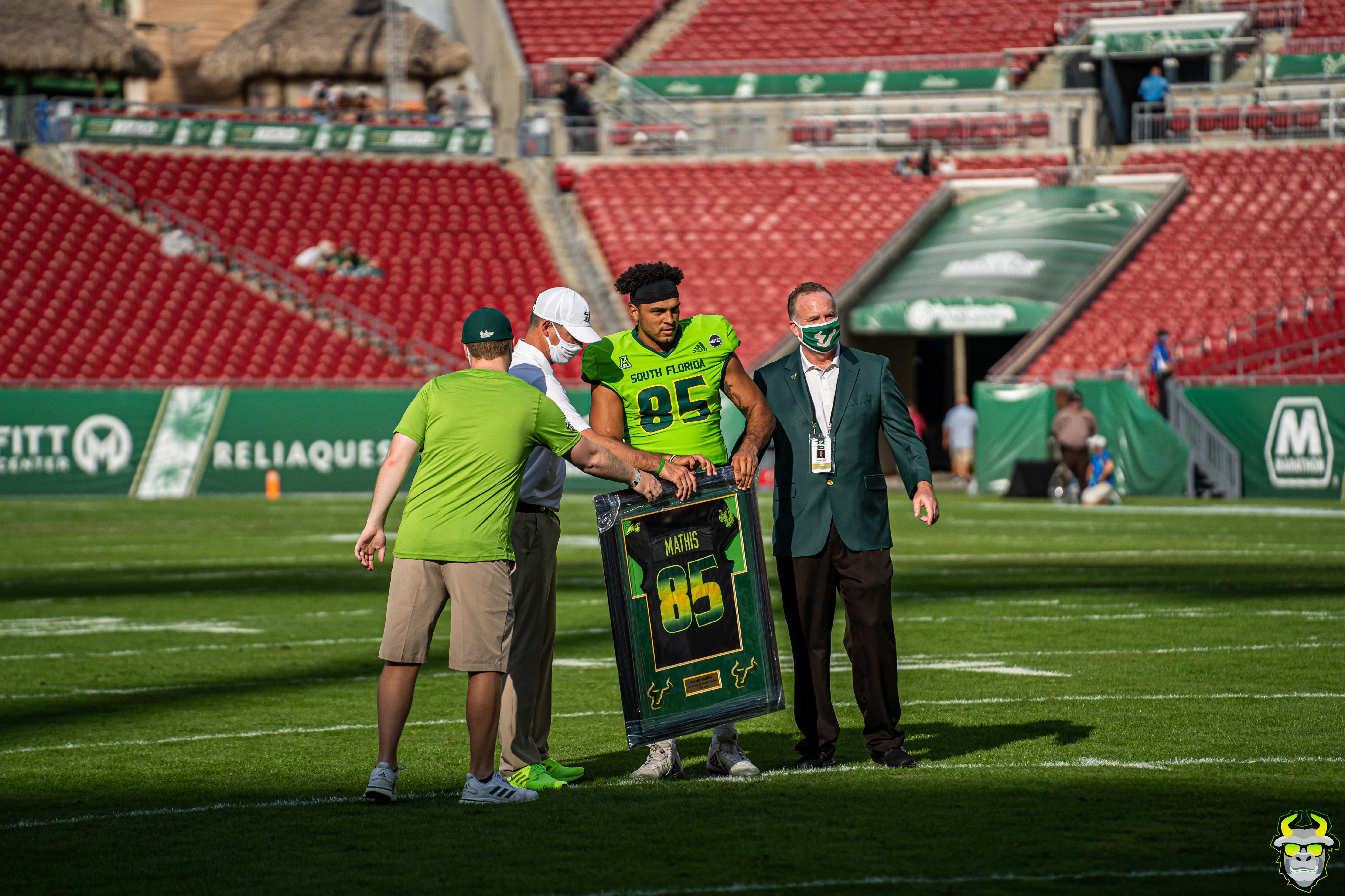 43 UCF vs USF 2020 Jacob Mathis DRG09405