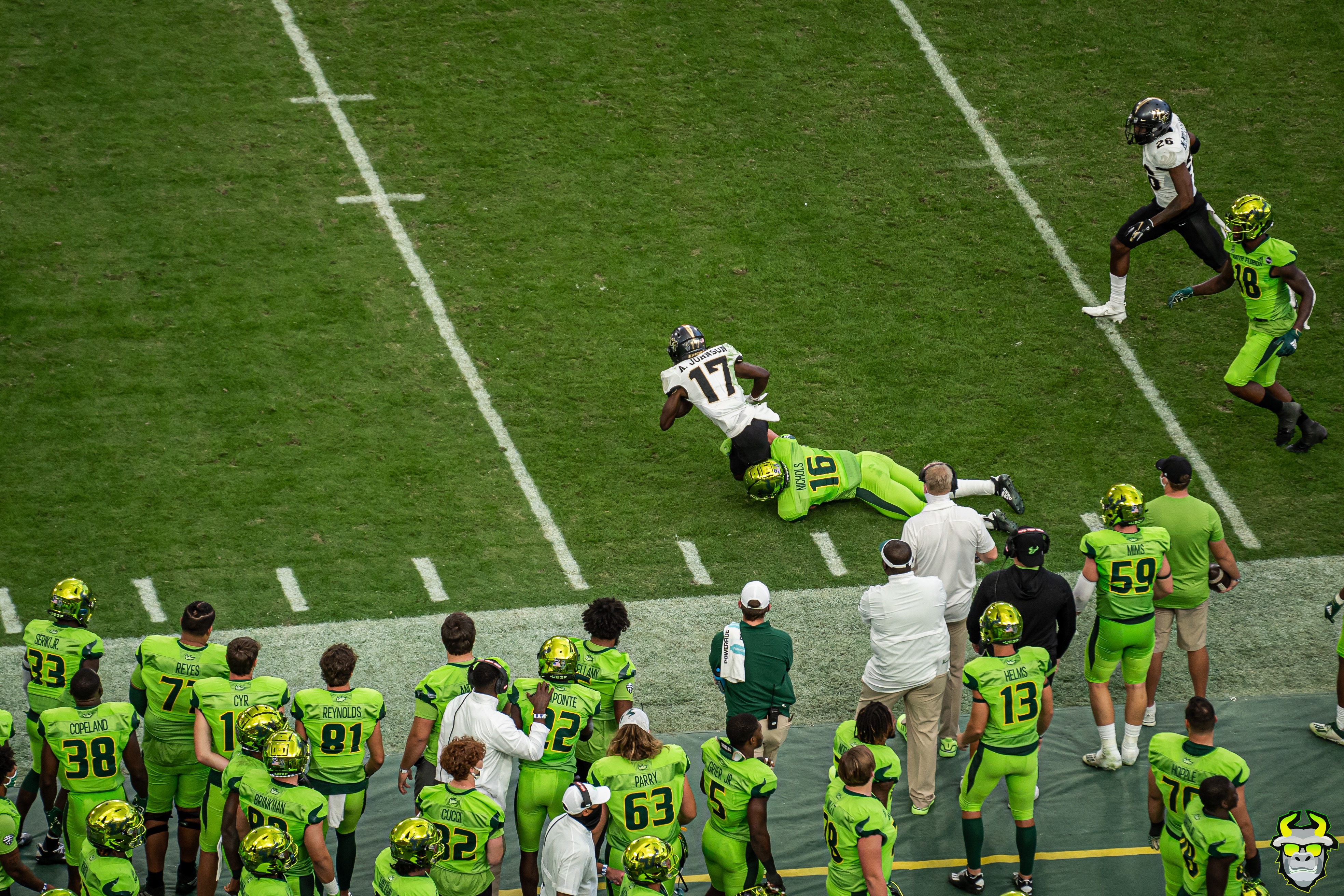 78 UCF vs USF 2020 Brock Nichols DRG00082