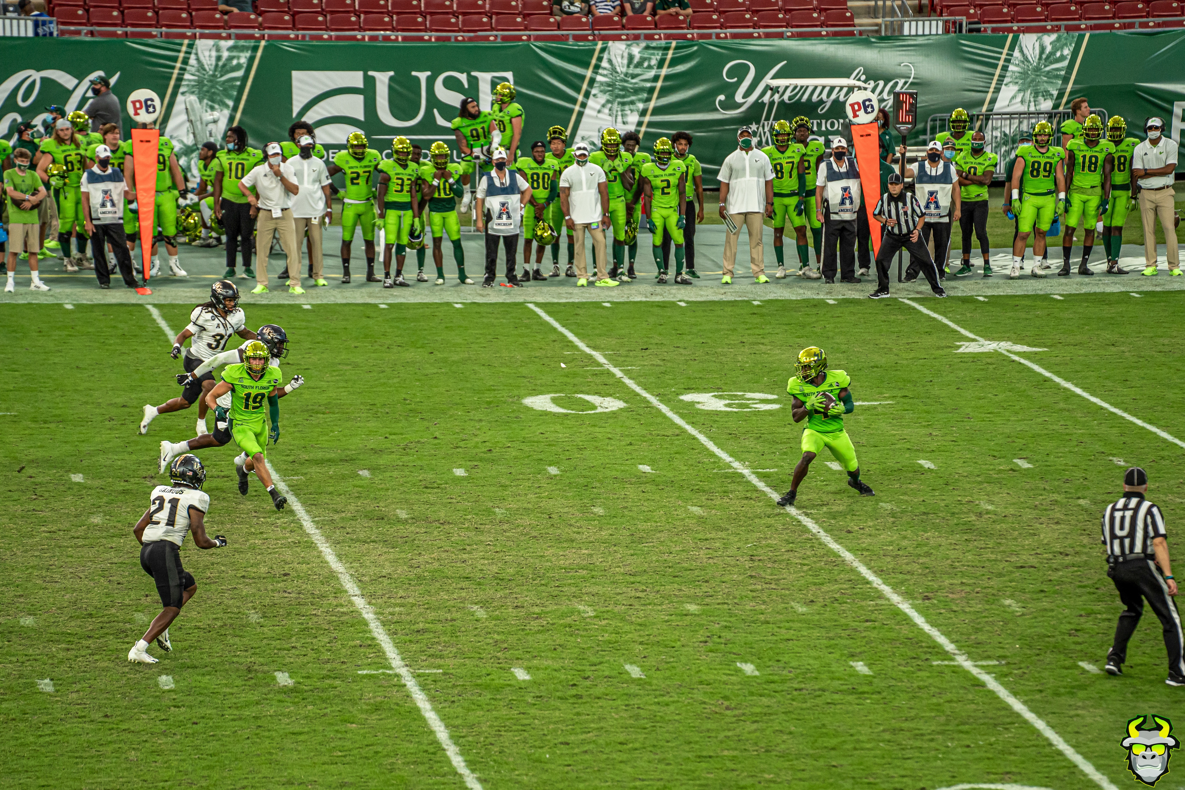 85 UCF vs USF 2020 Omarion Dollison DRG00193