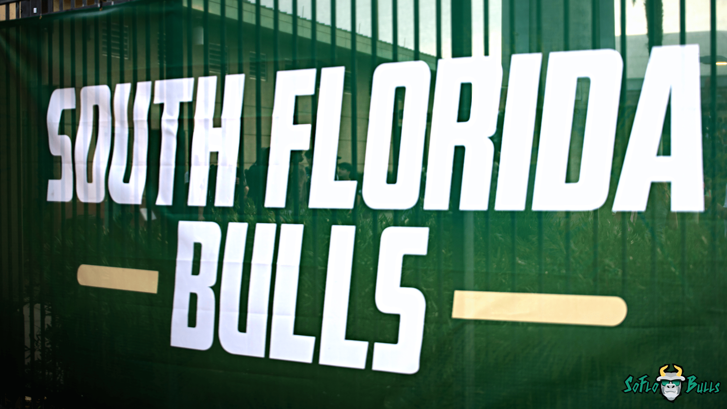 USF Spring Game 2023 – South Florida Bulls Sign outside the gates to ...