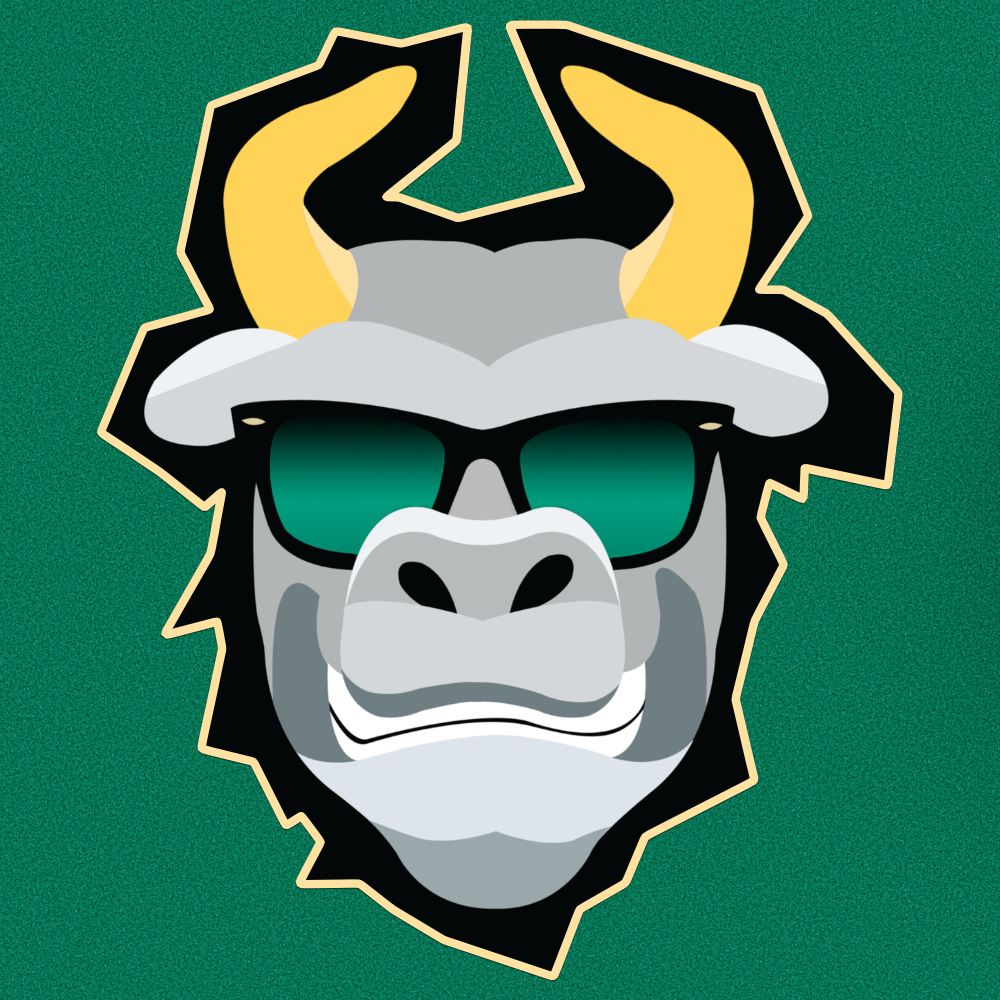 2023 SoFloBulls.com Rocky Head Logo Gradient Background WEB