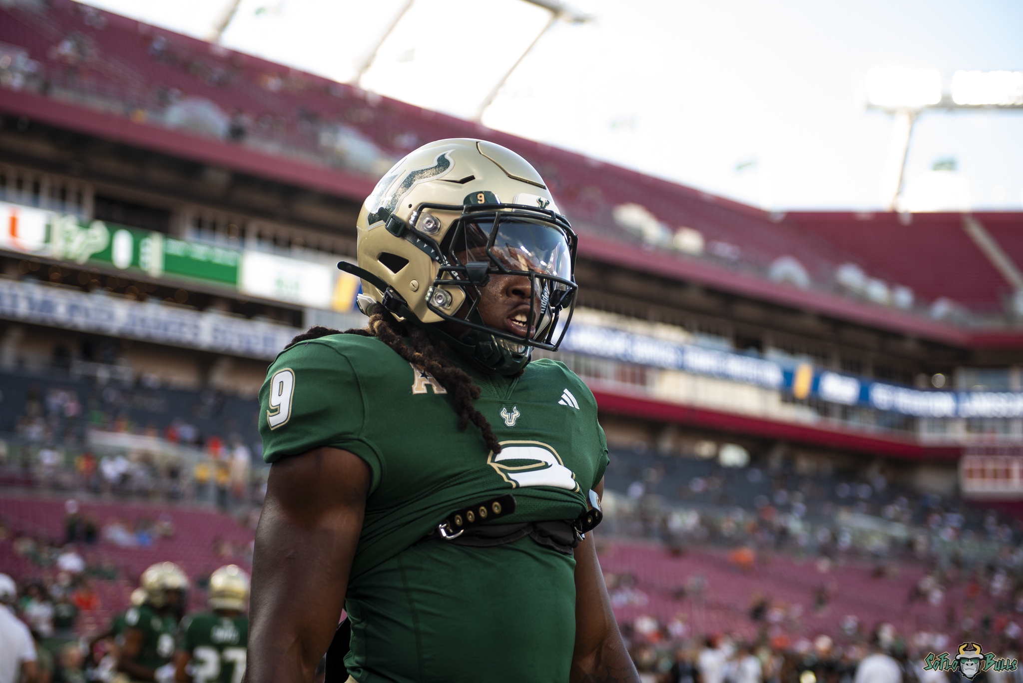 10 No 8 Miami vs USF 2024 RB Ta’Ron Keith DA