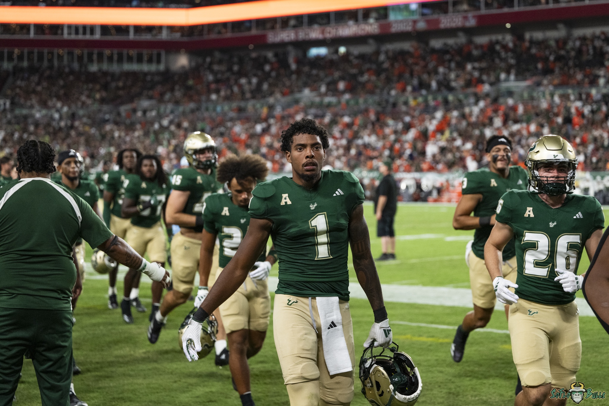 123 No 8 Miami vs USF 2024 WR Joshua Hardeman DA
