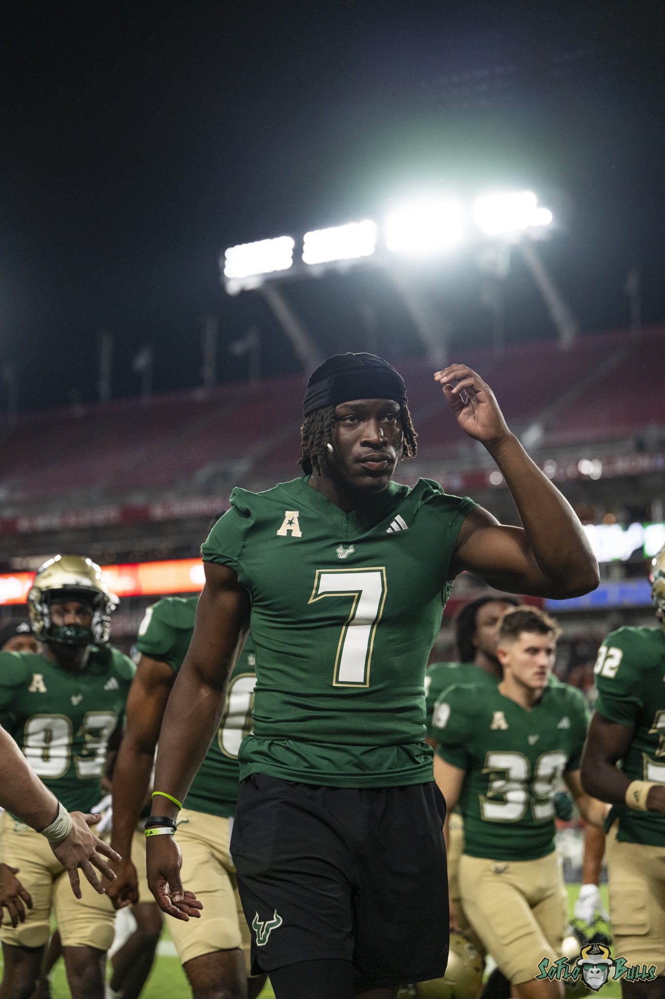 124 No 8 Miami vs USF 2024 LB Jhalyn Shuler DA