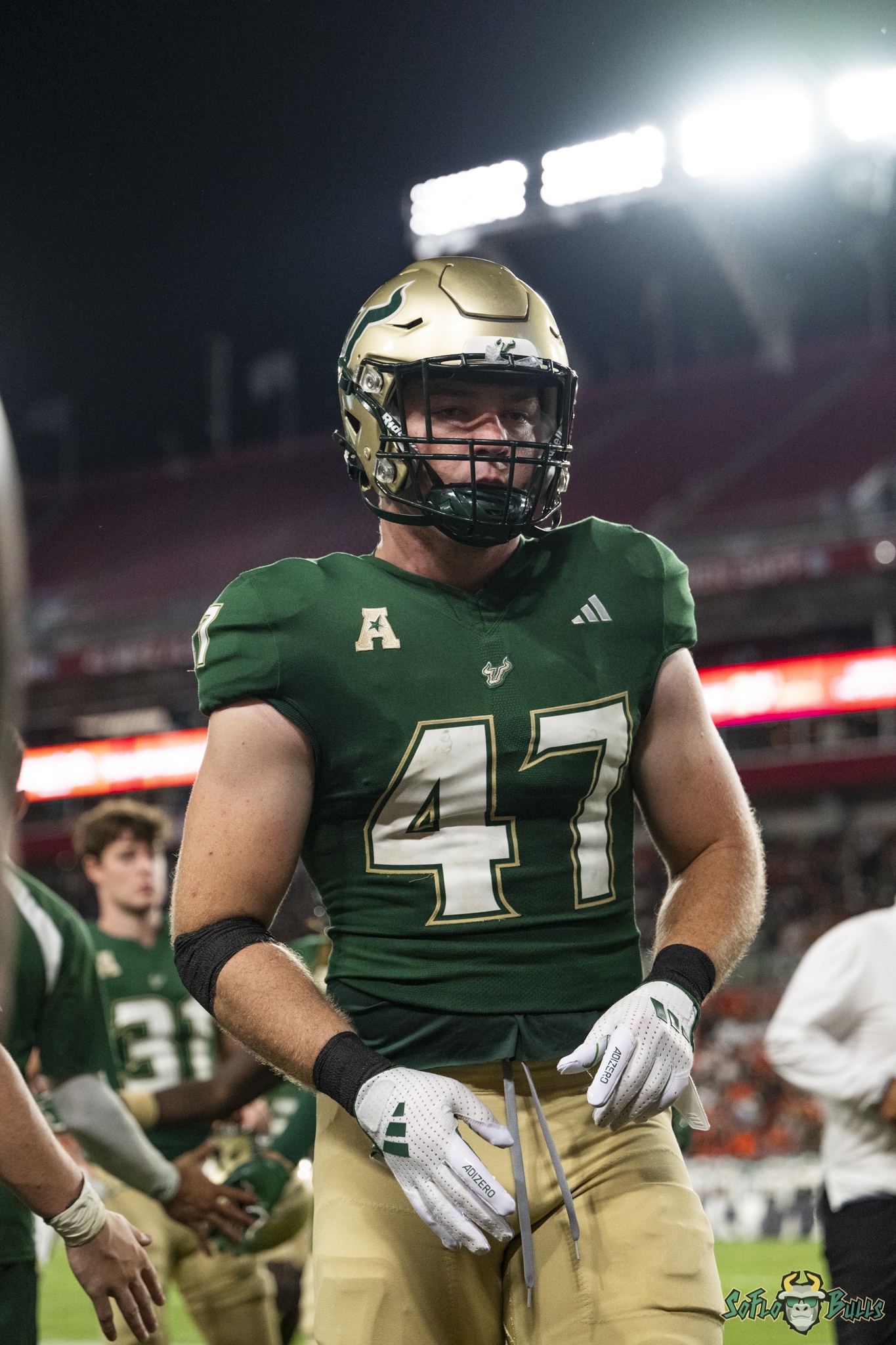 128 No 8 Miami vs USF 2024 LB Ryan Johnson DA